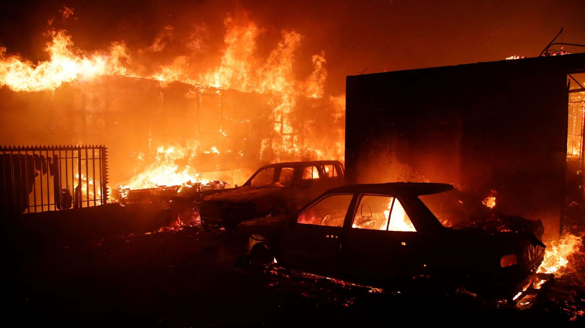 Incendies en Suisse : évacuation de plus de 200 personnes à Bitsch