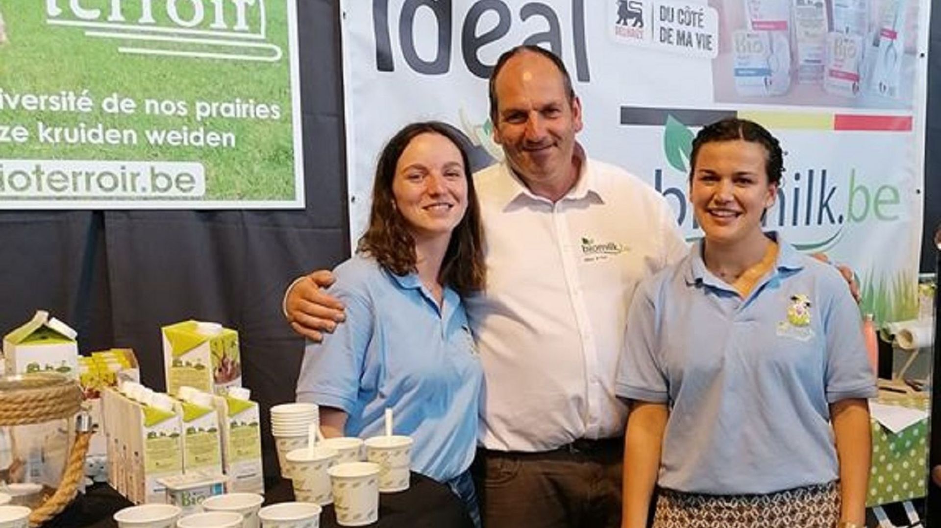 Les Saveurs de chez nous : Du bon lait bio de chez nous à prix juste ...