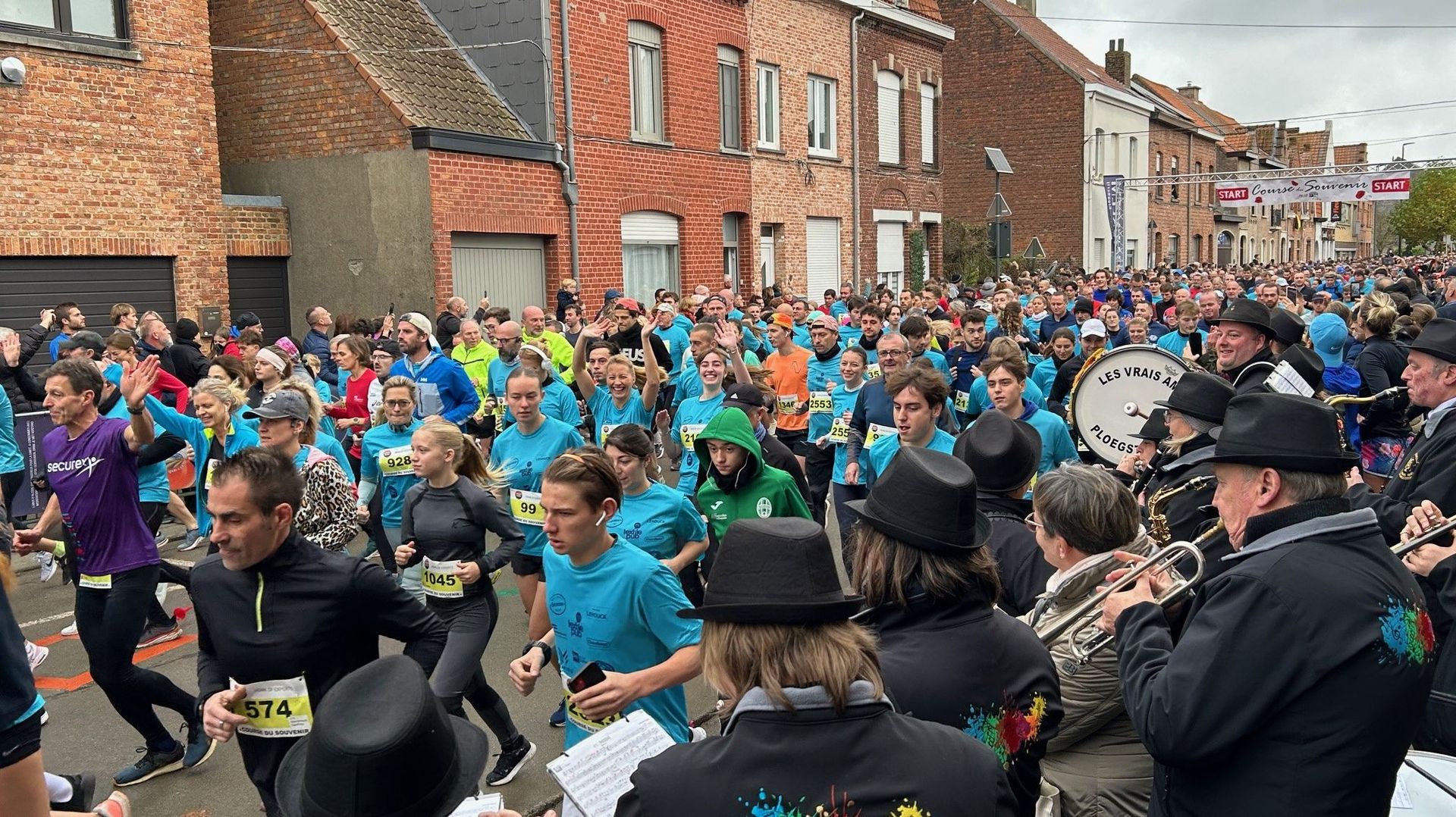 Ploegsteert : 5000 coureurs se souviennent sur une terre marquée par la ...