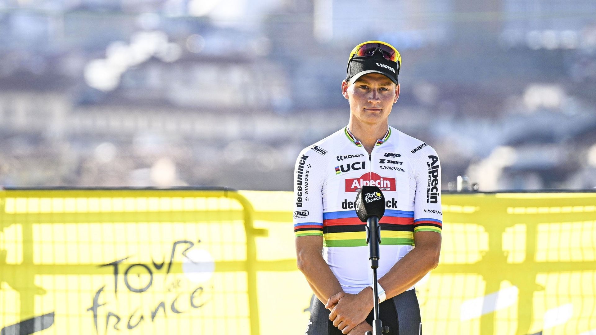 Mathieu van der Poel réaliste avant le départ du Tour de France : 'Les ...