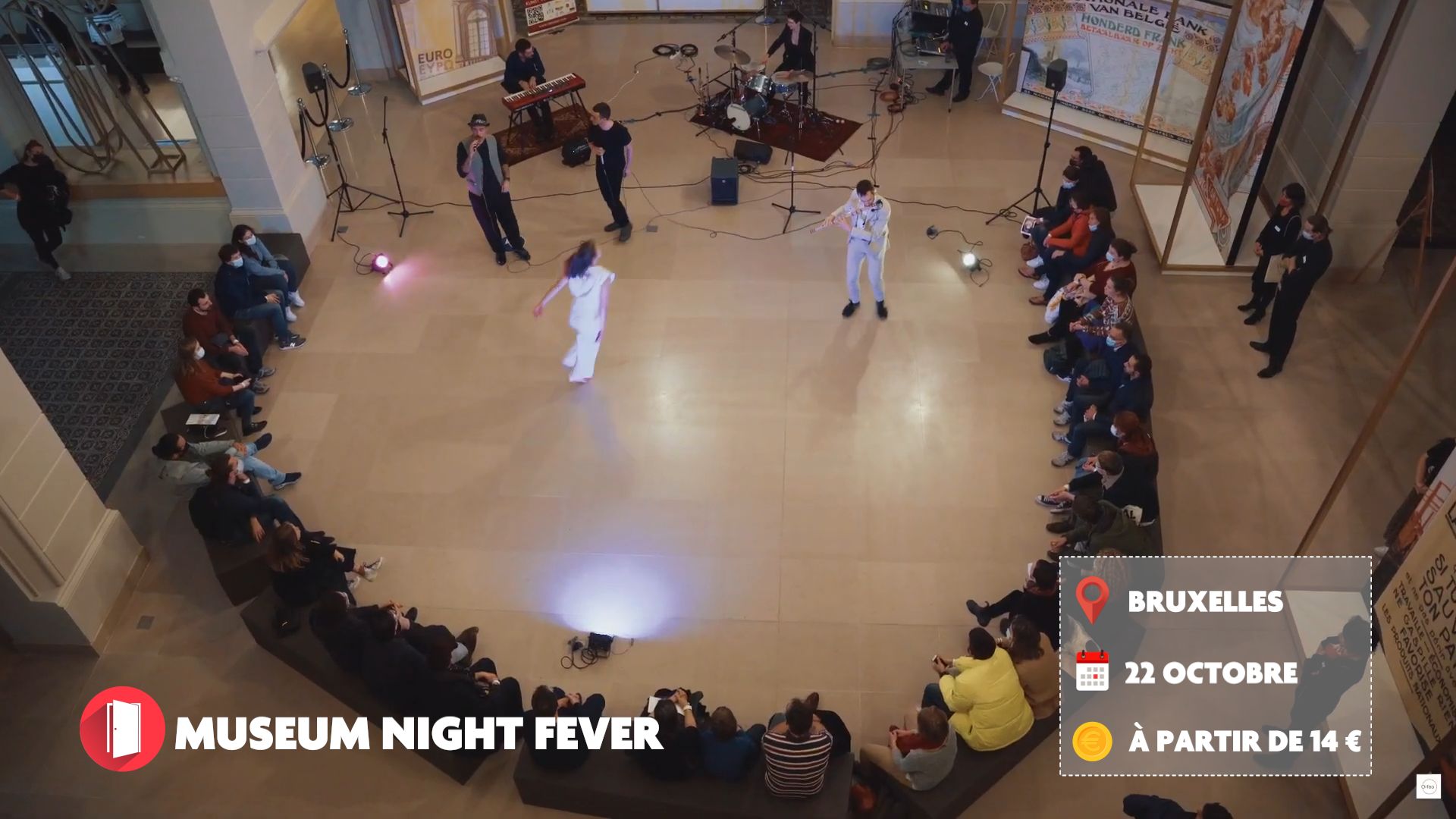 La Museum night fever, 15ème édition - RTBF Actus