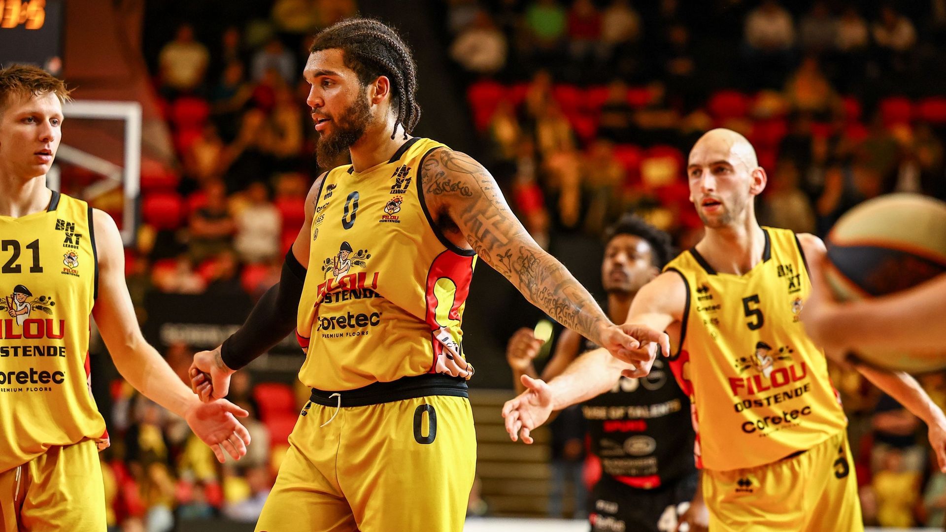 BNXT Playoffs 2025 : et si Ostende tombait ? - RTBF Actus