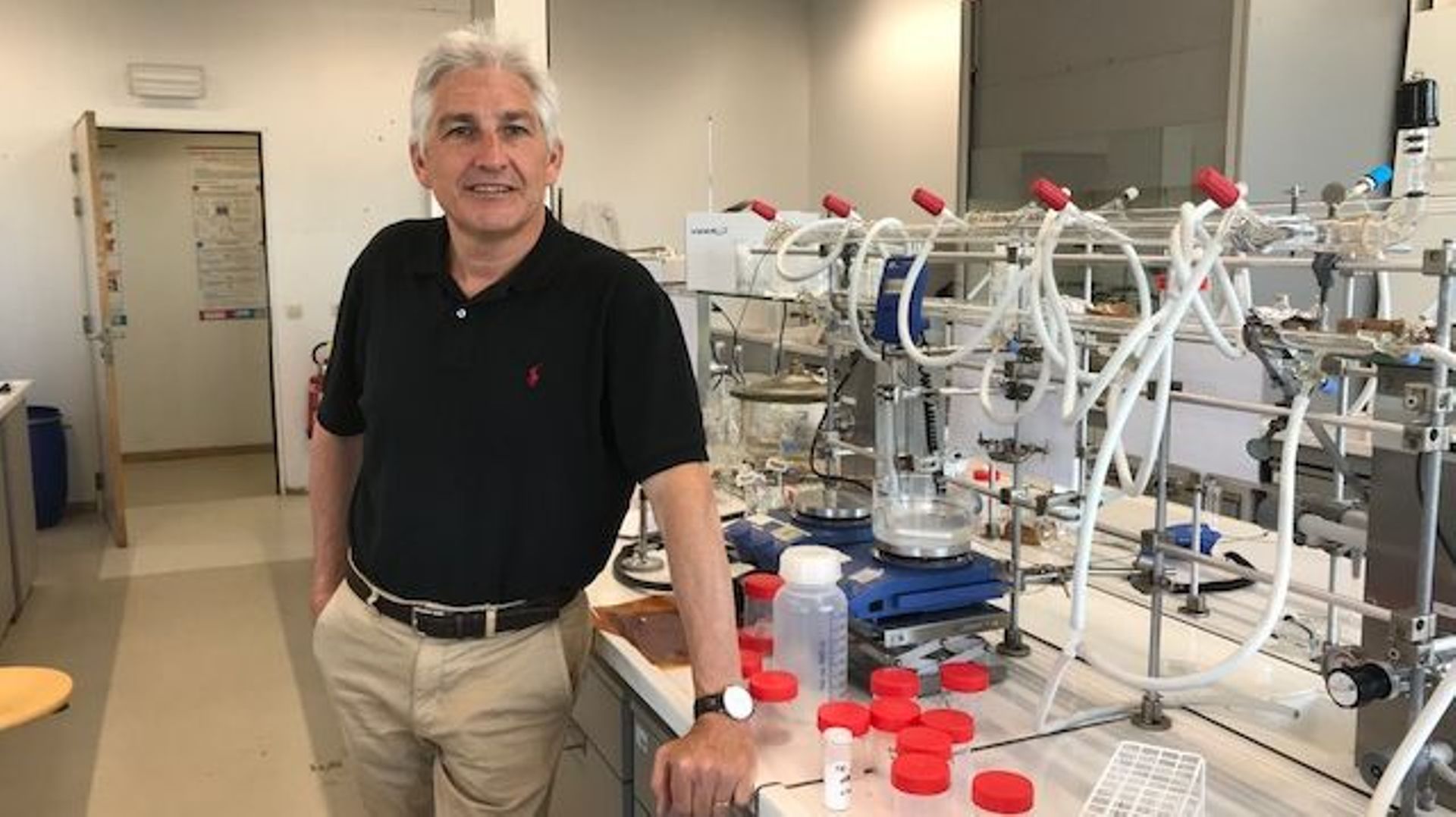 Philippe Dubois est le nouveau recteur de l'UMons - RTBF Actus