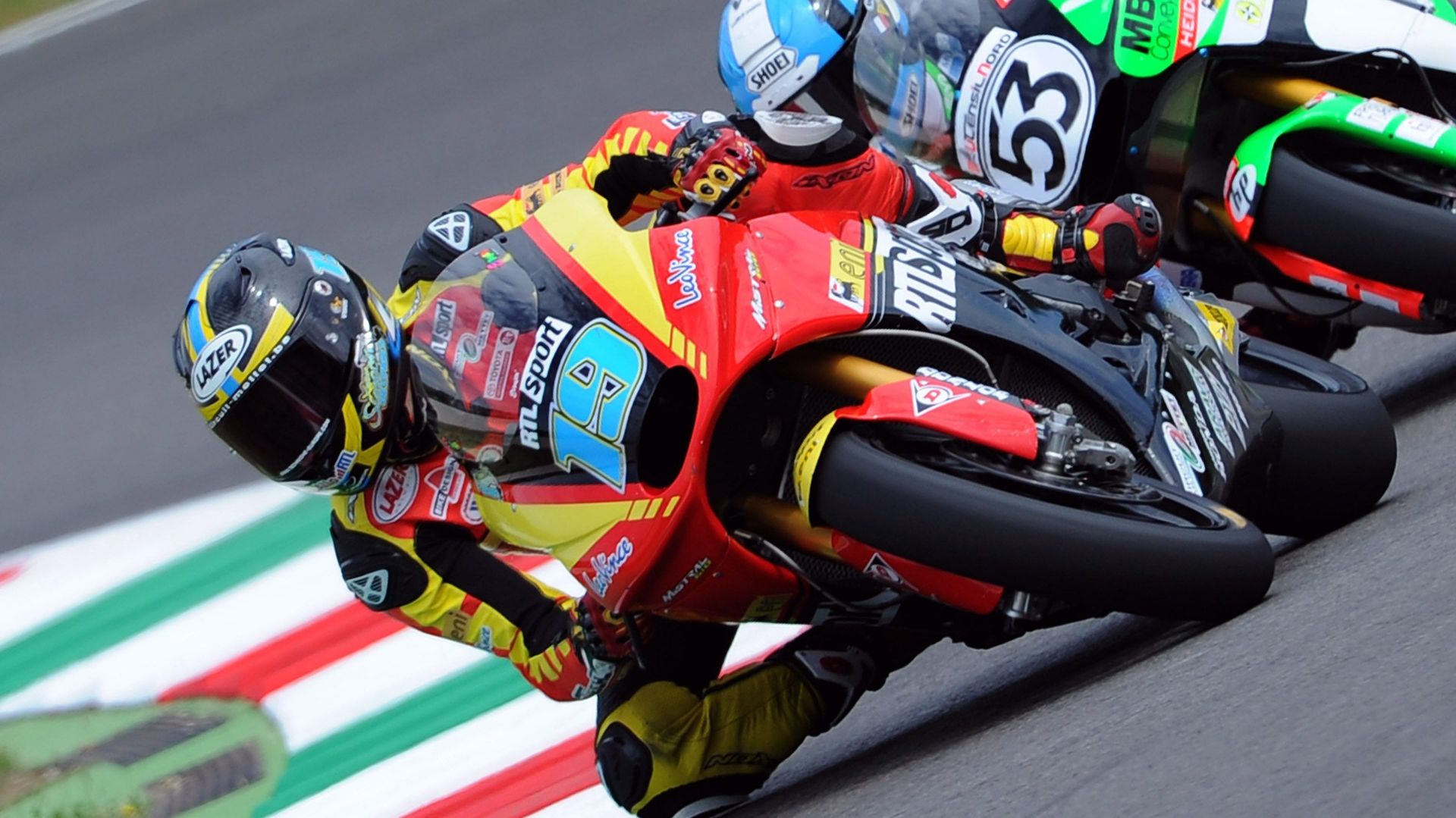 Moto2: Marquez en pole, Siméon 14e - RTBF Actus