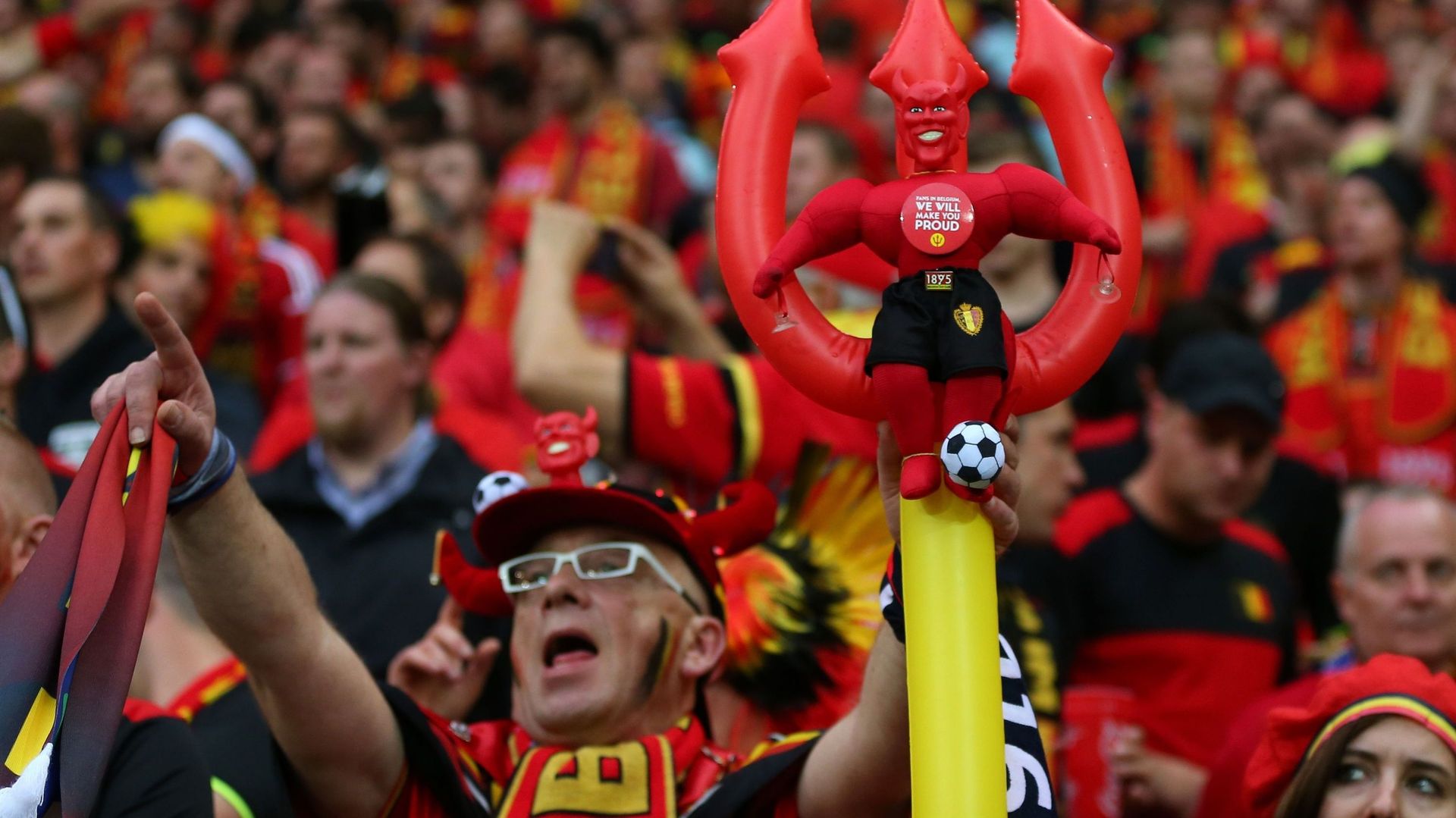 Euro 2024 : les Diables Rouges et l’expérience unique des supporters ...