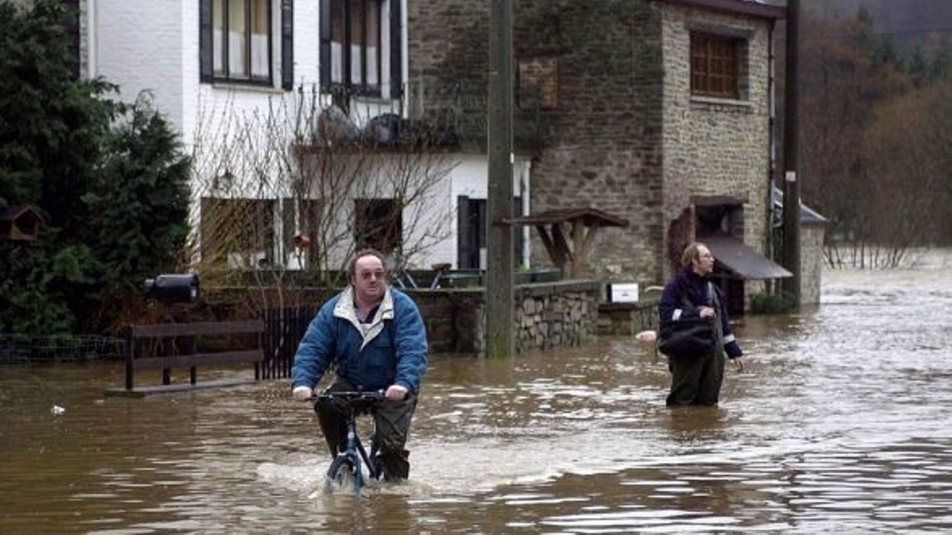 Wallonie: les zones à risque d'inondation sur un portail dès le 22 ...