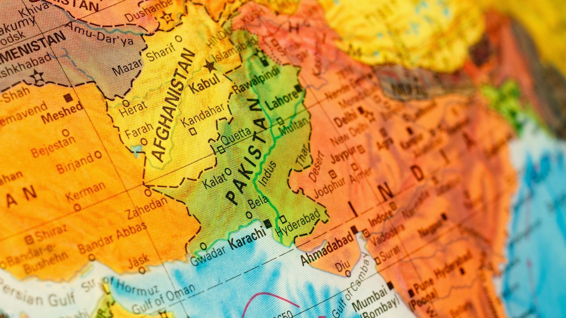 Tension au Cachemire : plus de 70 ans de conflit entre l'Inde et le Pakistan - RTBF Actus