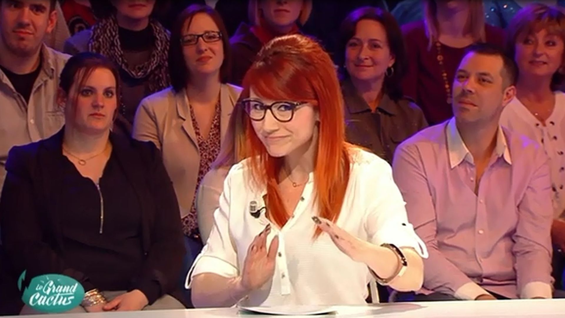 Julie Van H et son Cactus Geek spécial Télé Réalité! - RTBF Actus