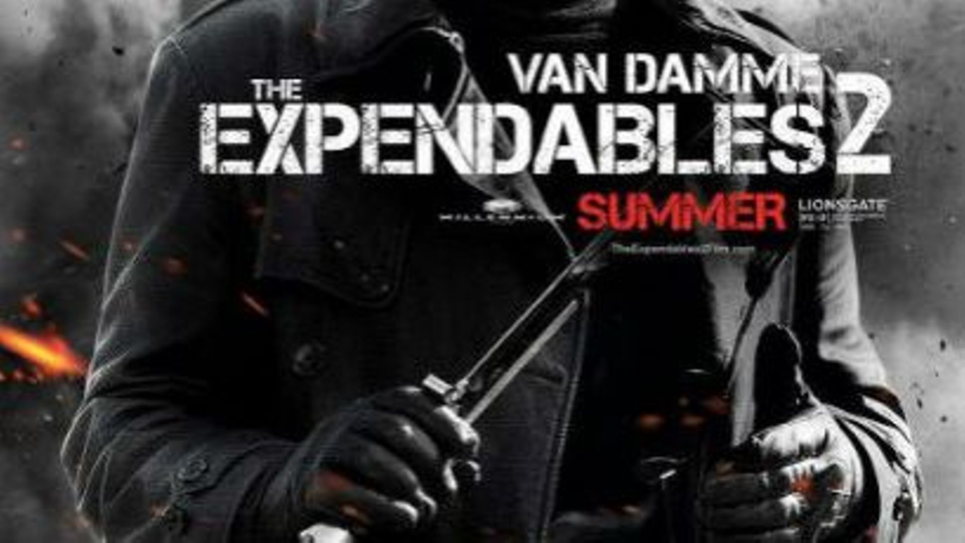 Expendables 2 : Jean-Claude Van Damme est Jean Vilain - RTBF Actus