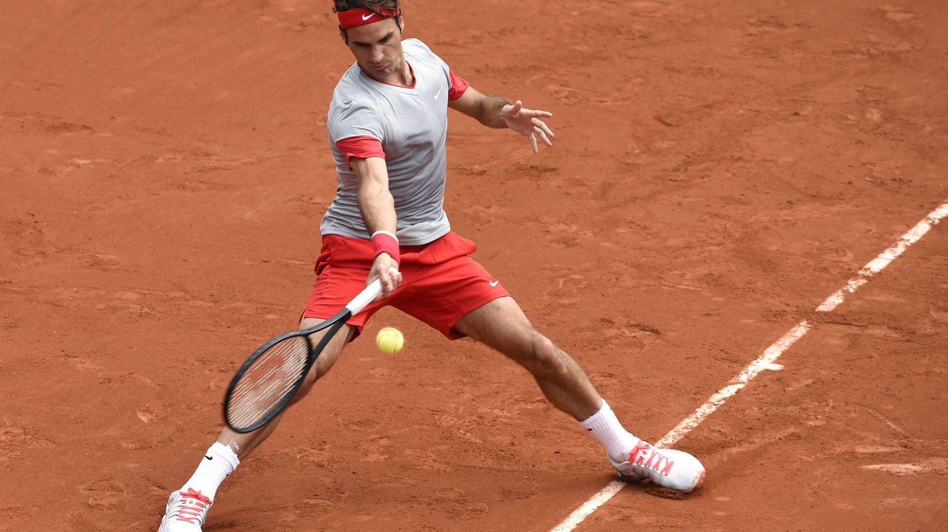 Federer au 2e tour en trois petits sets - rtbf.be