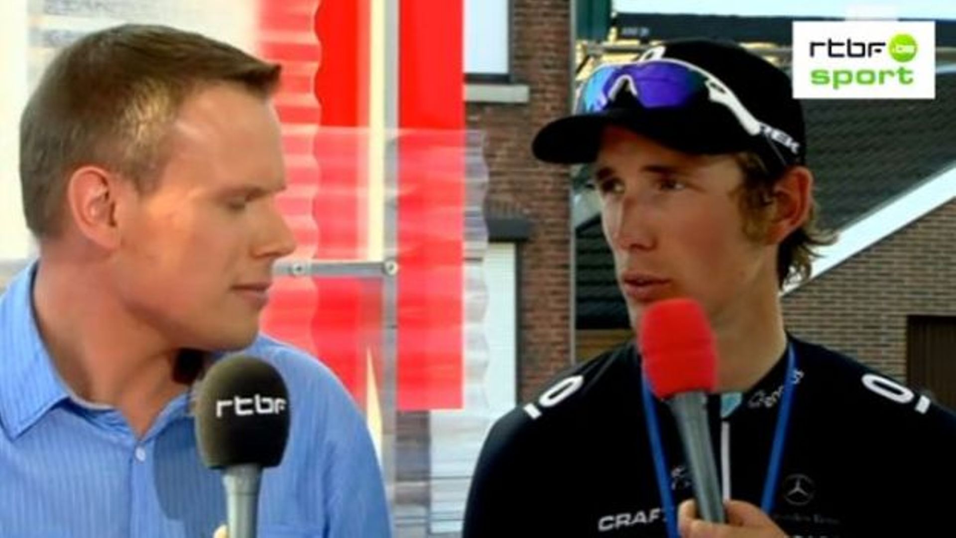 A. Schleck:'Gilbert, c'est la classe!' - RTBF Actus