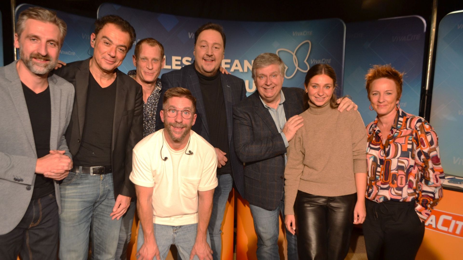 Un duo père-fille aux côtés de Michaël Pachen ( vidéo ) - RTBF Actus