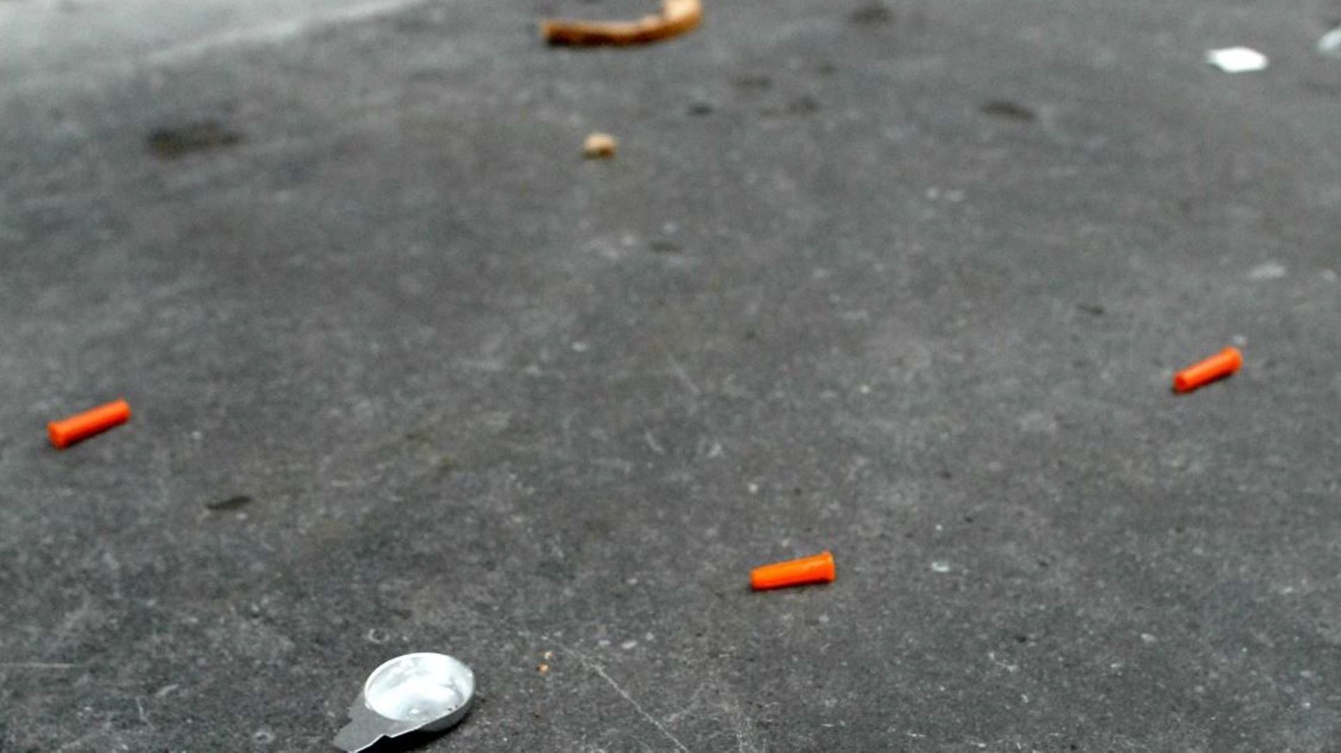 Charleroi, le retour des petits bouchons orange - RTBF Actus