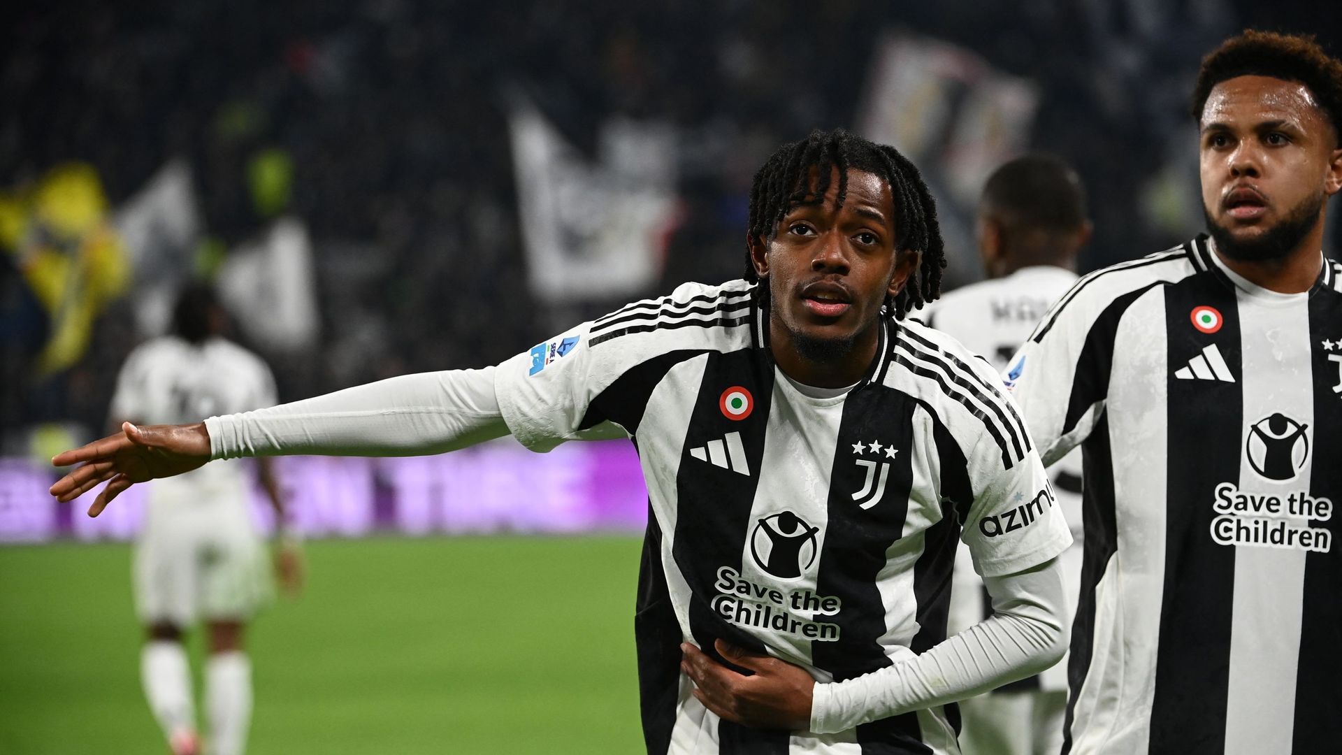 Mbangula lance la Juventus vers la victoire face au Milan, Lukebakio ...