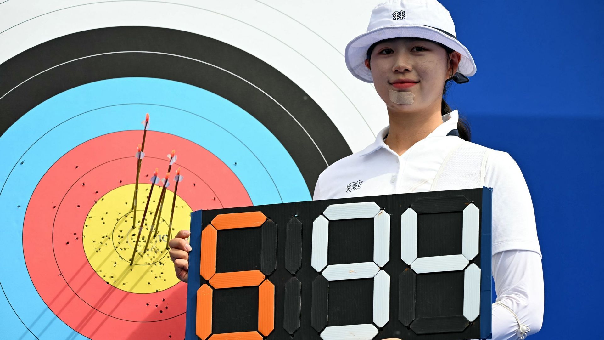 L'archère sud-coréenne Lim Sihyeon signe déjà le premier record du ...