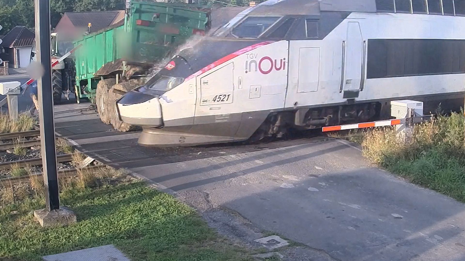 Beclers : trois blessés légers et un blessé grave, c’est le bilan de l ...