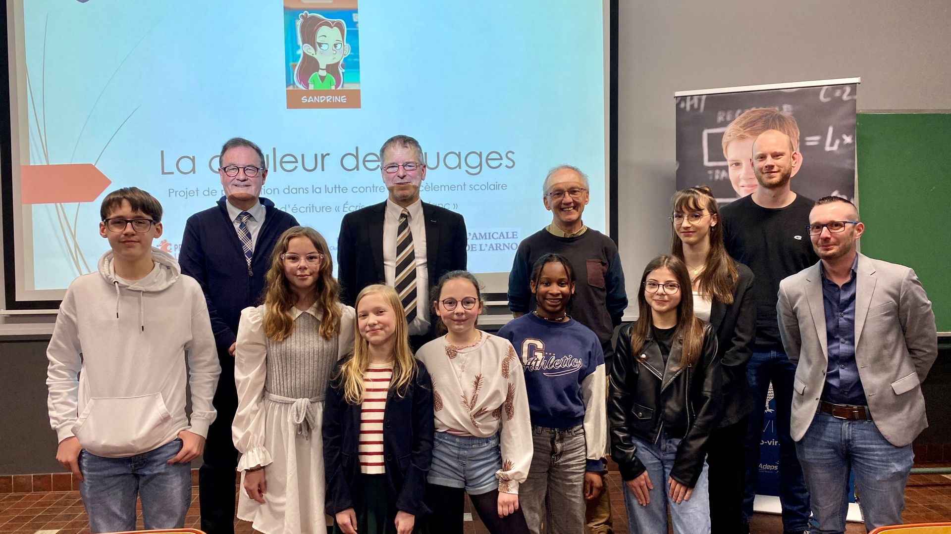 L’Athénée Royal de Virton propose un livre de prévention contre le ...