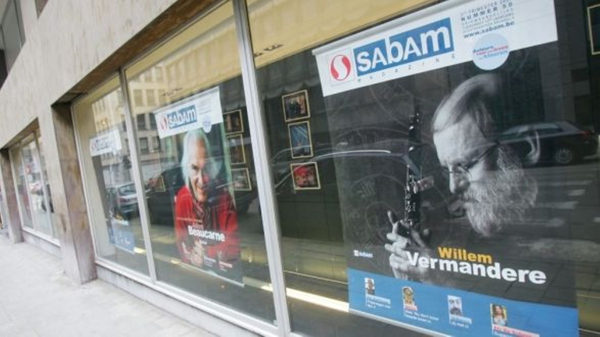 La Sabam en ligne pour les auteurs et les utilisateurs - rtbf.be