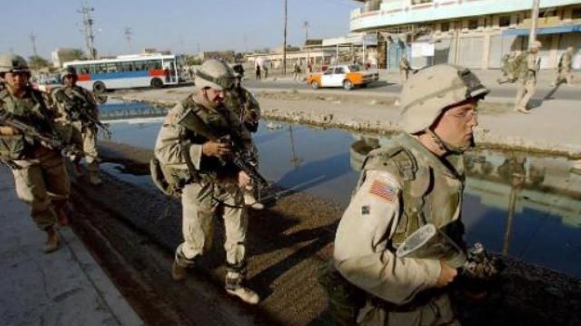 Irak: des soldats américains exposés à des armes chimiques après 2003 ...