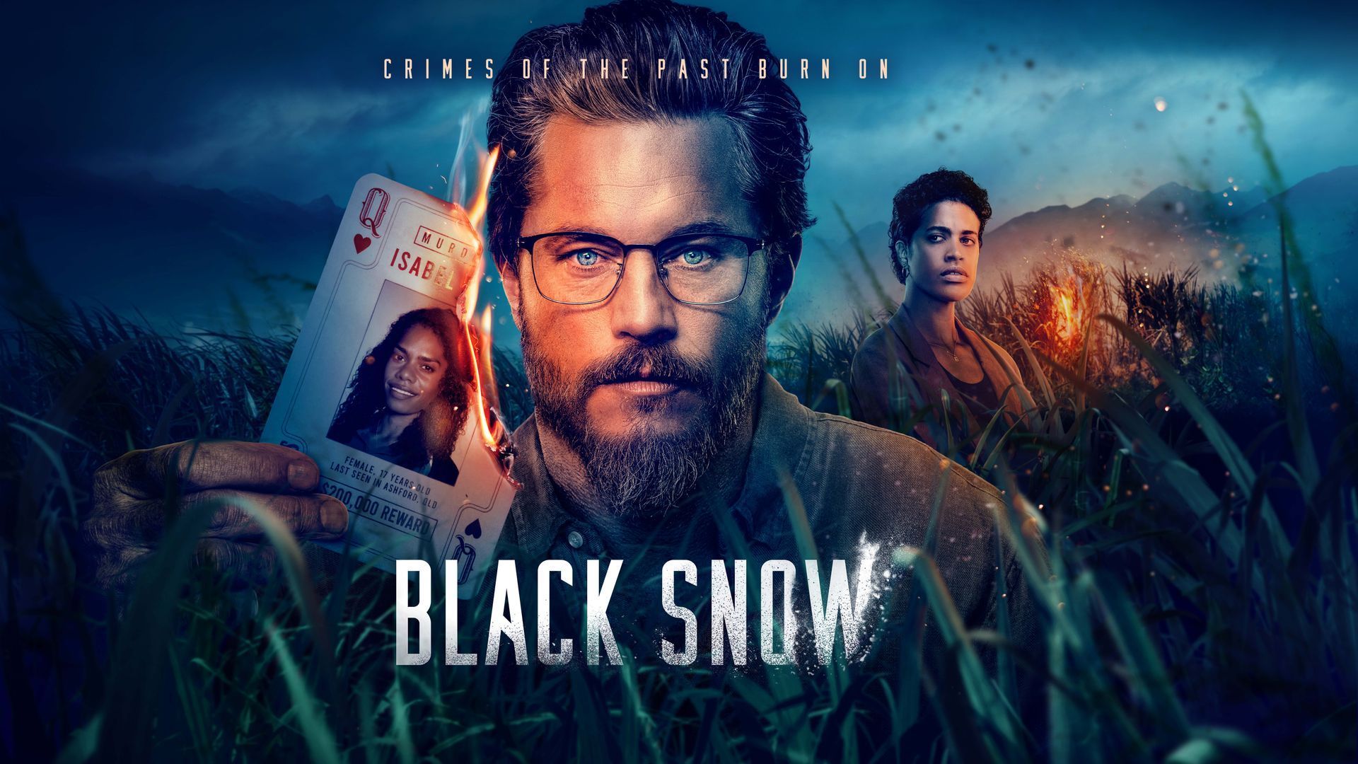 Travis Fimmel ('Vikings') déterre un cold case dans la série 'Black ...