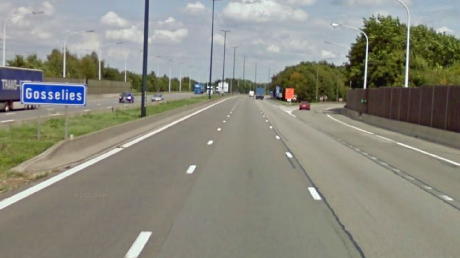 Près de deux mois de travaux sur l'autoroute E42 entre Gosselies et ...