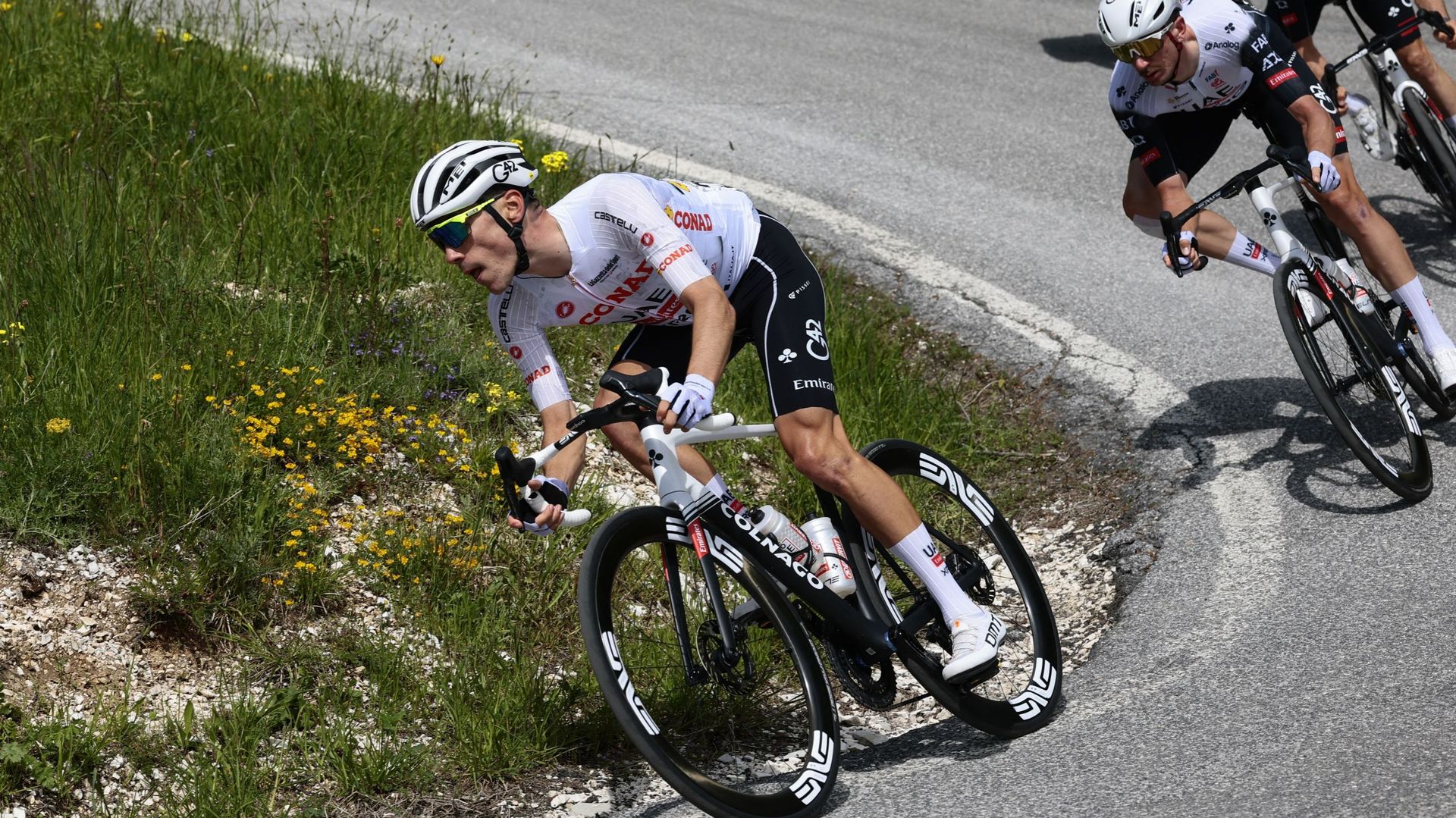 Giro, 2e étape : Tarling remporte le chrono, Roglic s’empare du maillot ...