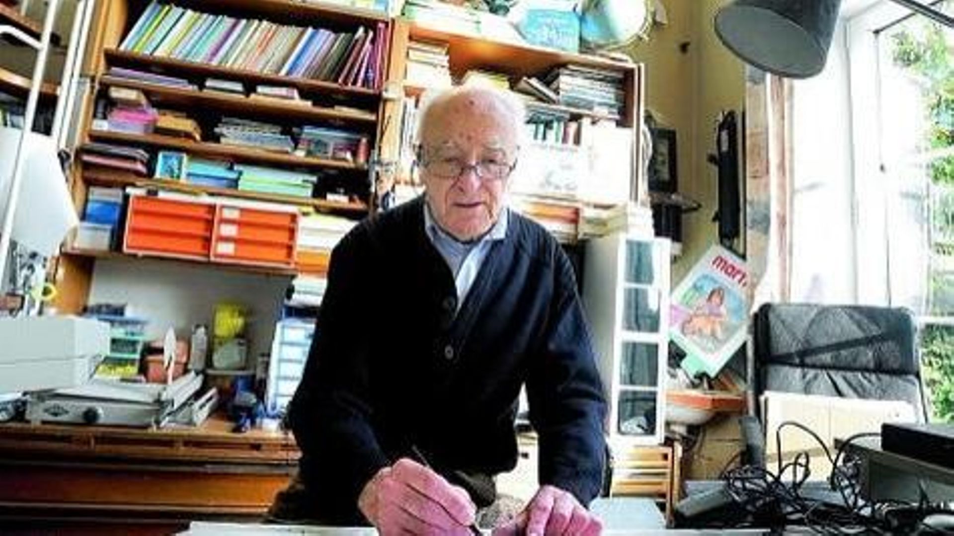 Le grenier de Pascal : Marcel Marlier - RTBF Actus