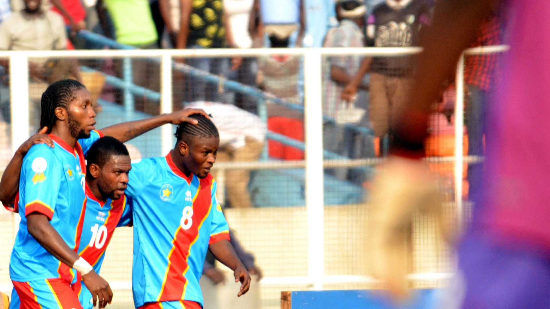 Congo: Un doublé de Mbokani qui rapporte - RTBF Actus