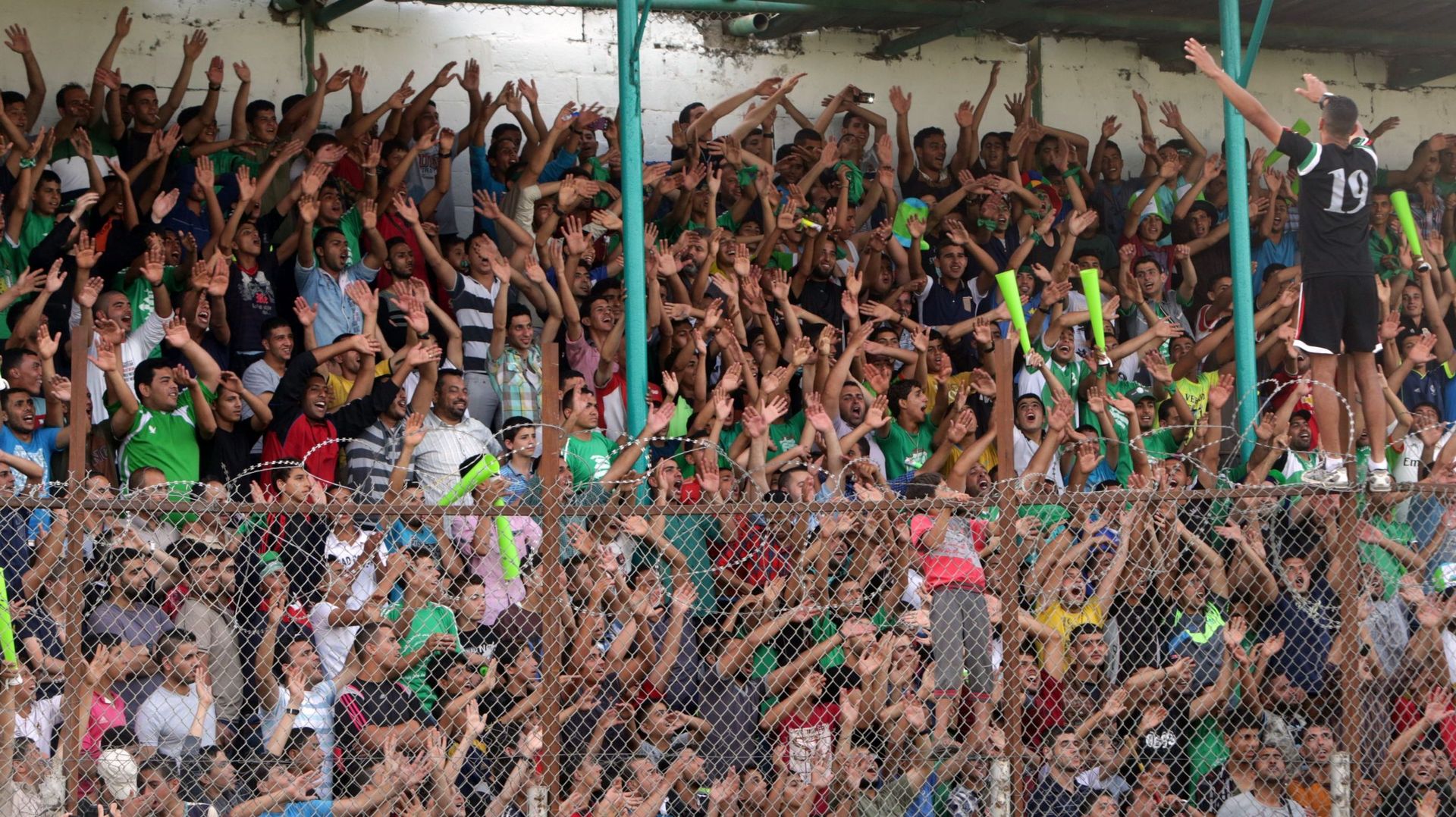 Pour la 1e fois en 15 ans, un match va opposer des clubs de Gaza et de ...