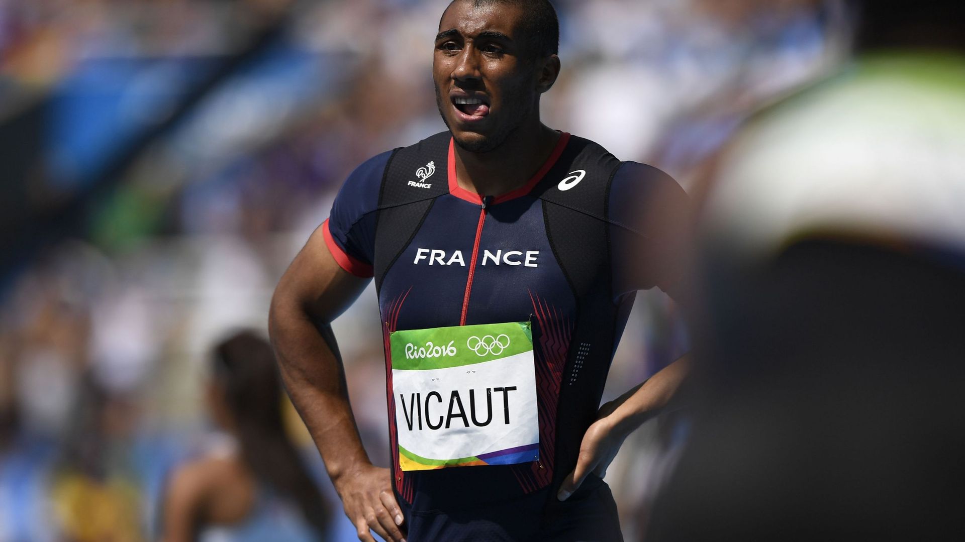 Vicaut blessé, les Mondiaux à grands risques - RTBF Actus