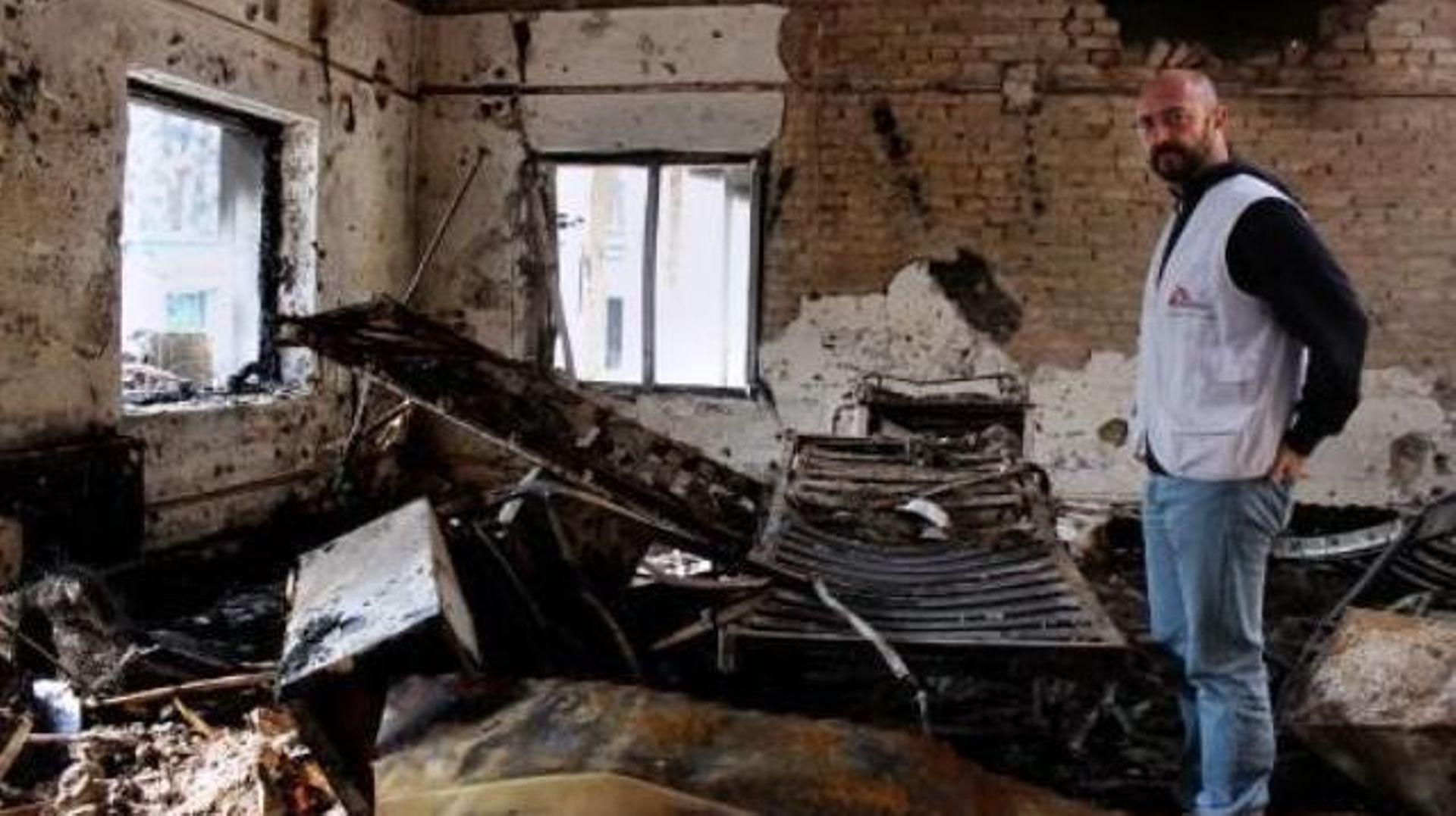 Kunduz: l'hôpital de MSF a été bombardé 'par erreur', affirme un ...