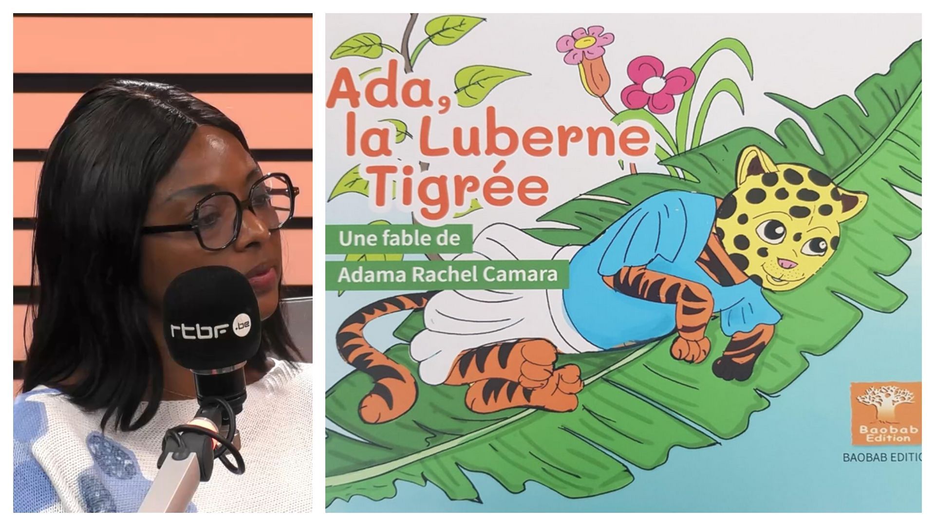 'Ada, la Luberne Tigrée', un livre de l'auteure liégeoise Amada Rachel ...