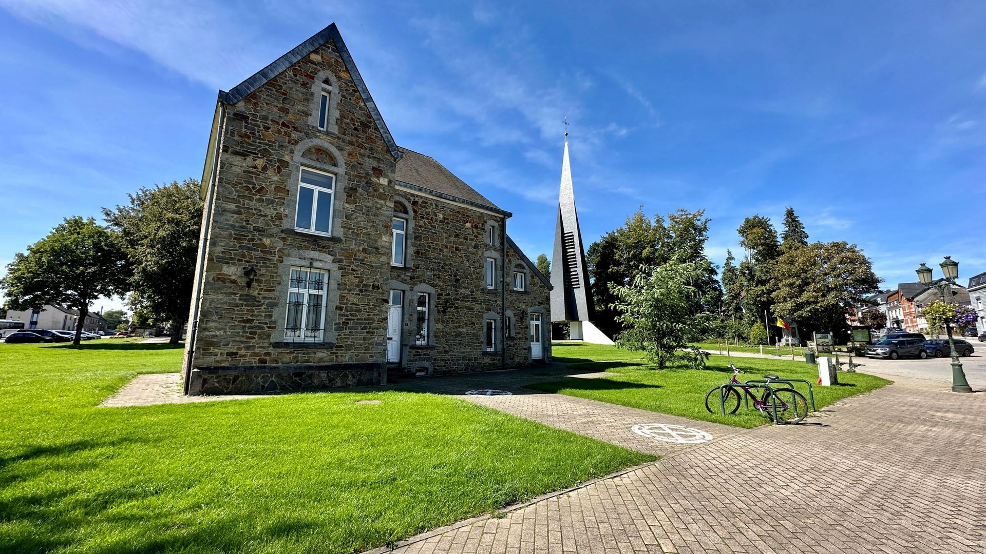 2 millions d’euros de subsides européens pour créer une place communale ...