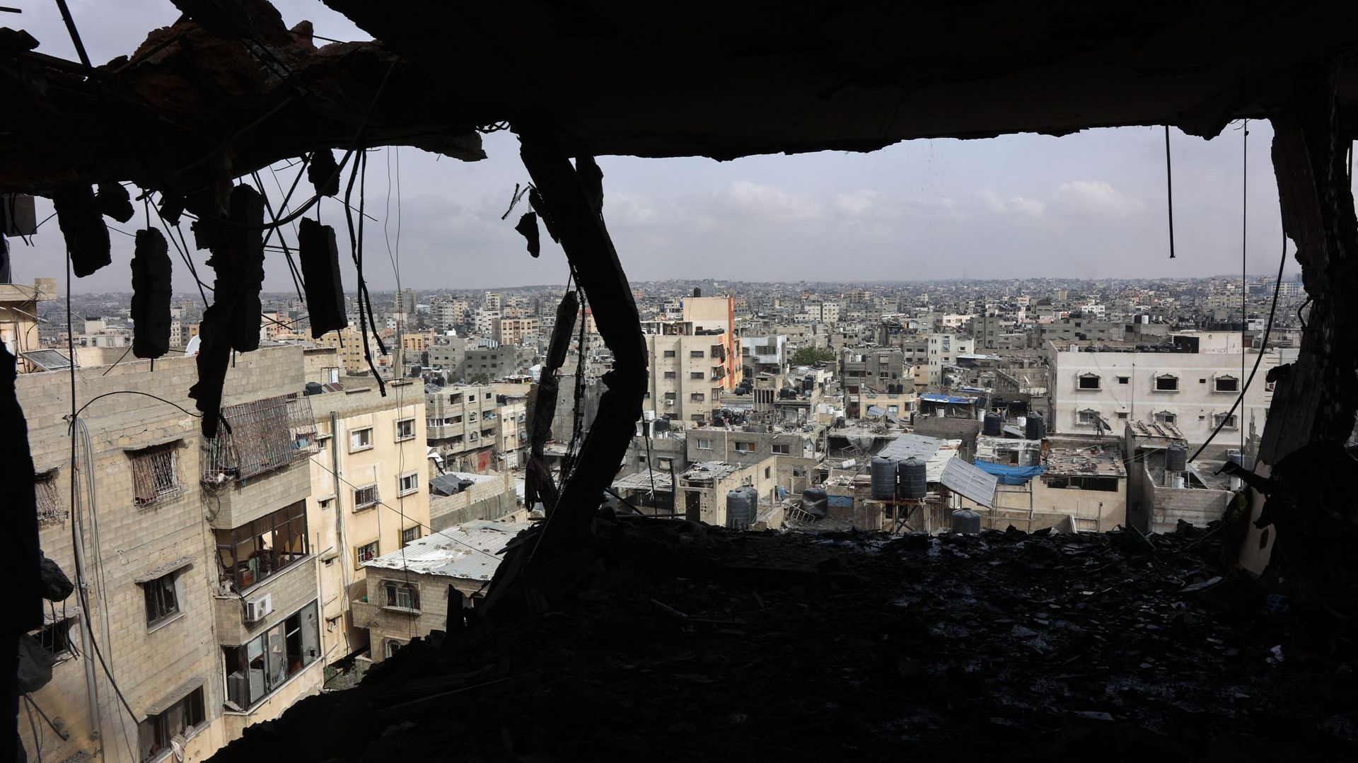 Gaza : les opérations humanitaires 'au bord de l'effondrement total ...
