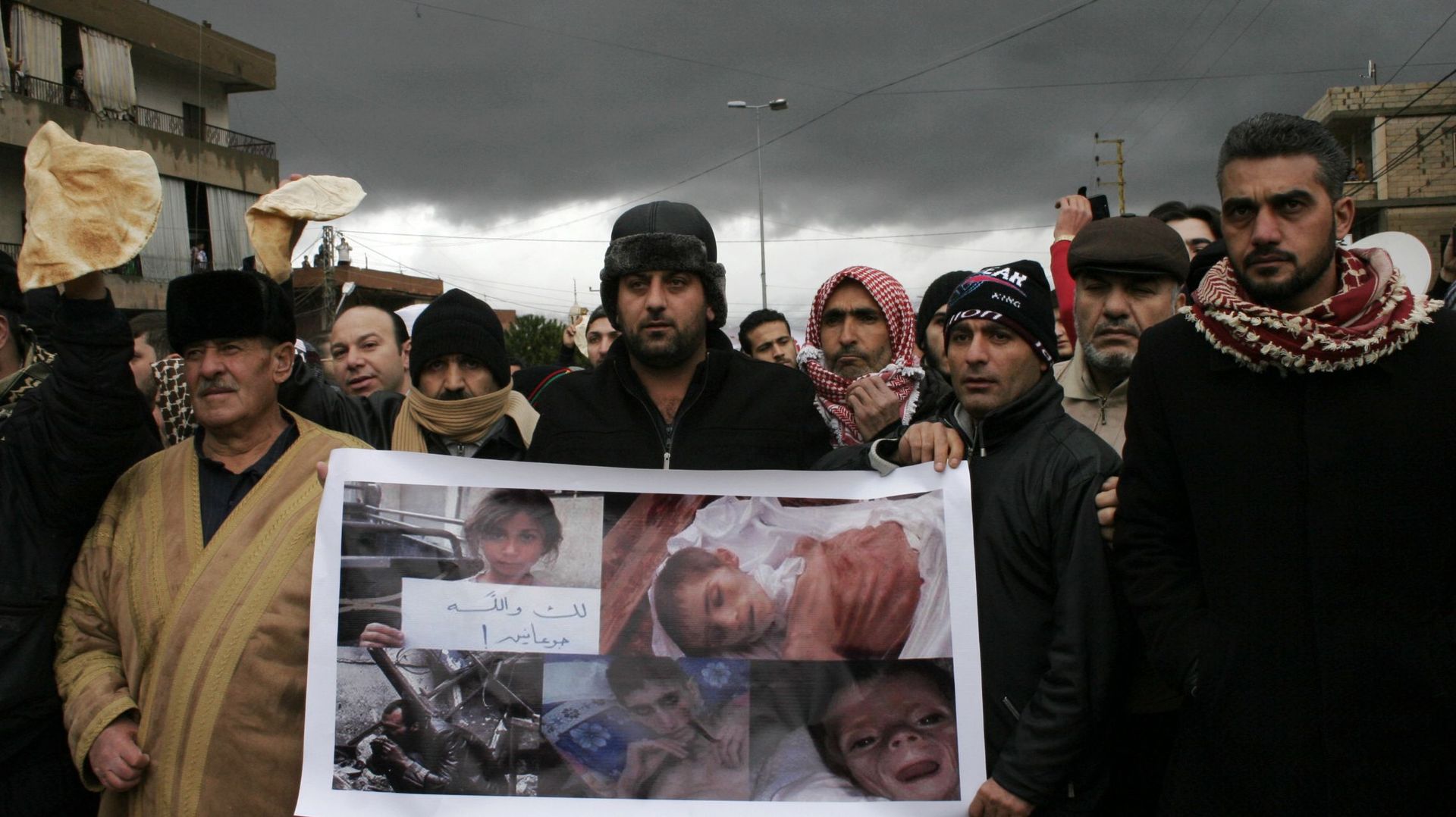 Famine à Madaya: attention aux manipulations - RTBF Actus