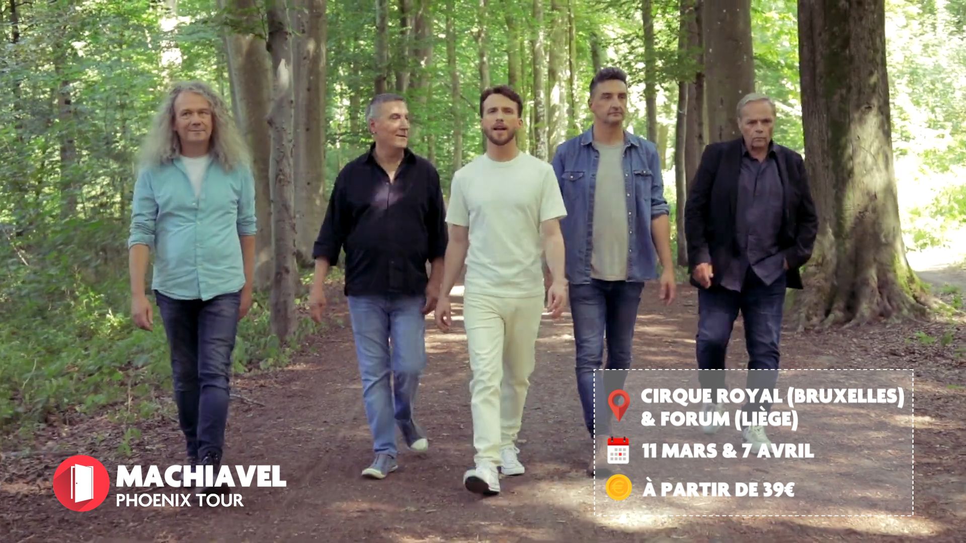 'Phoenix Tour' : le grand retour de Machiavel