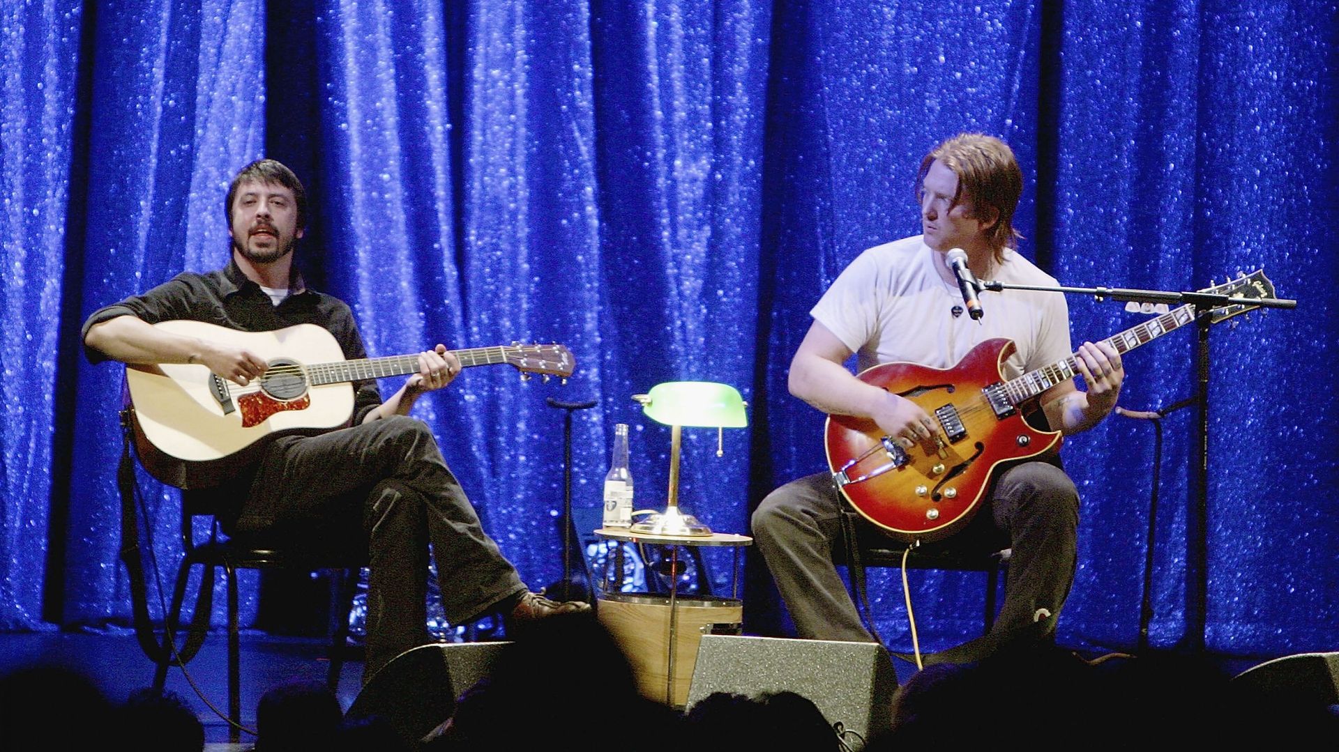 Dave Grohl sur le prochain QOTSA ? - RTBF Actus