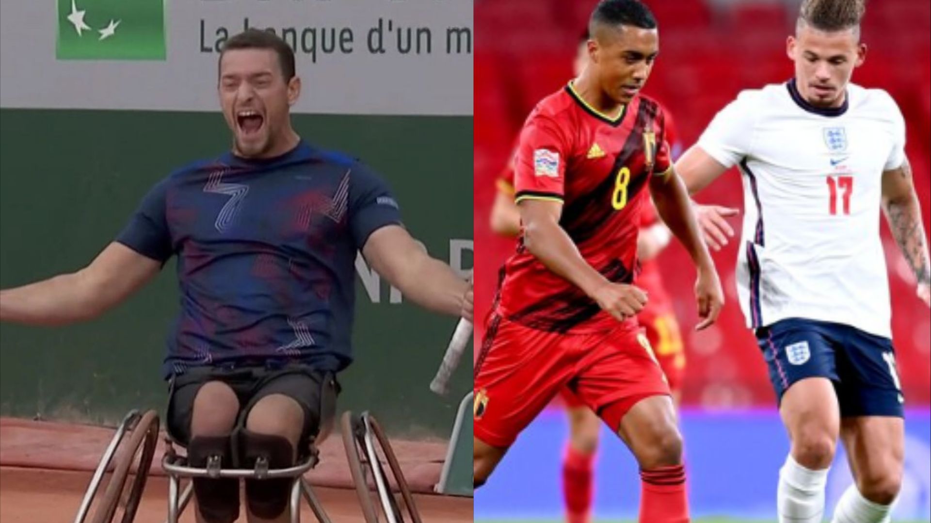 Un super Joachim Gérard à Roland Garros et des Diables Rouges en demi ...