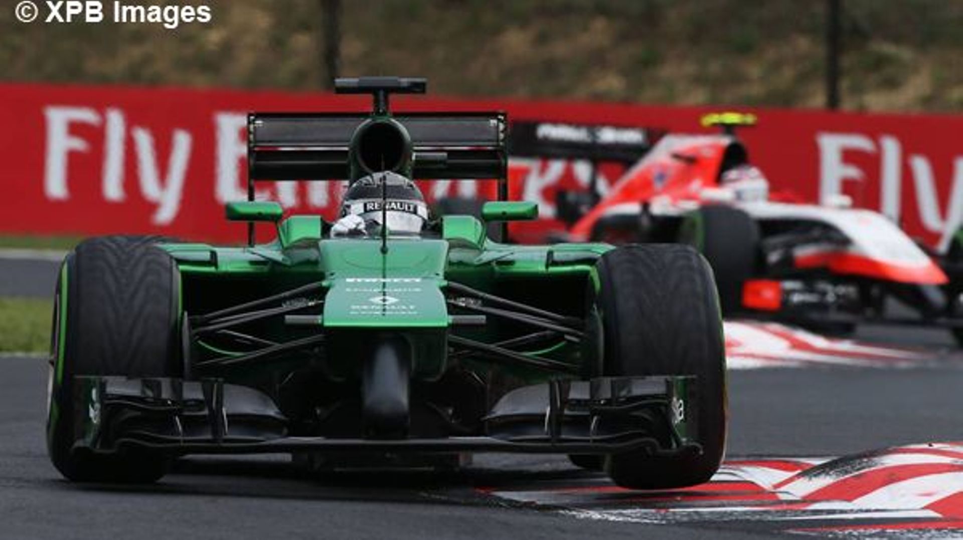 Enfin une bonne nouvelle pour Caterham