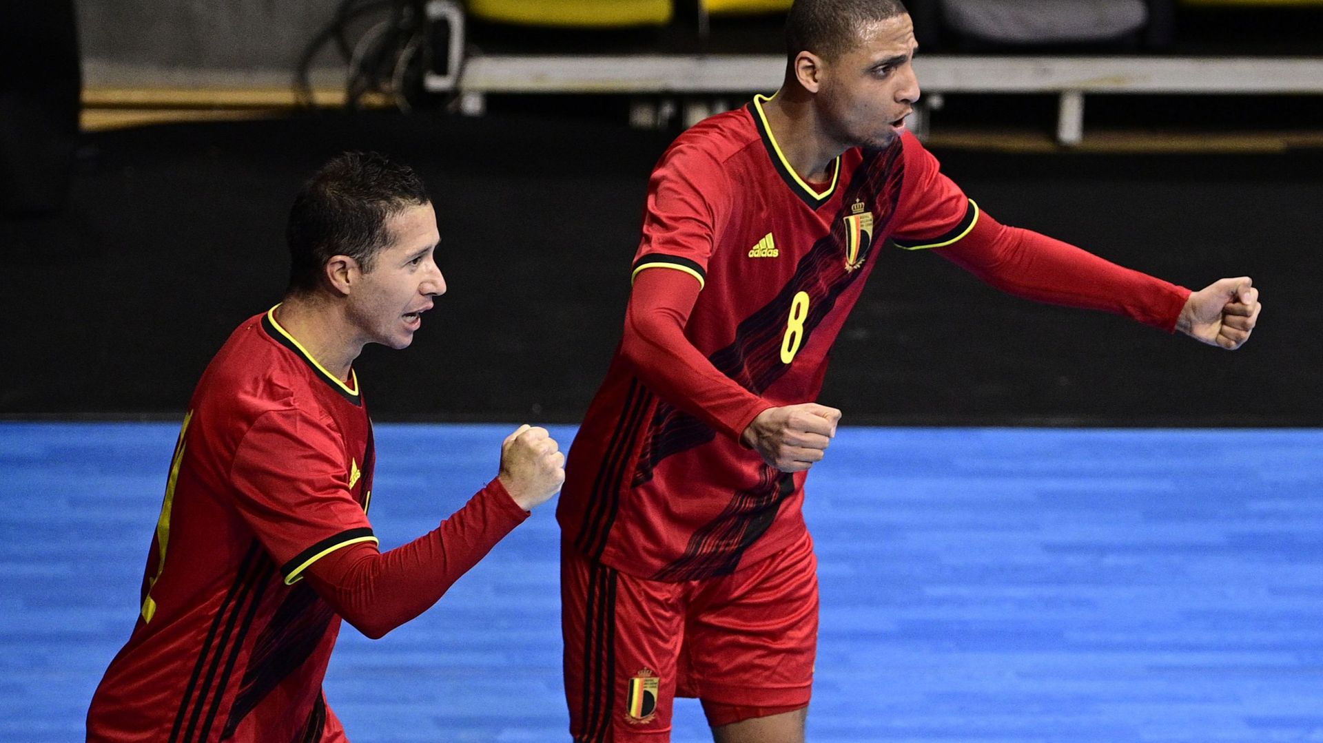 Futsal Red Devils : frappe puissante, but à la Messi, la Belgique ...