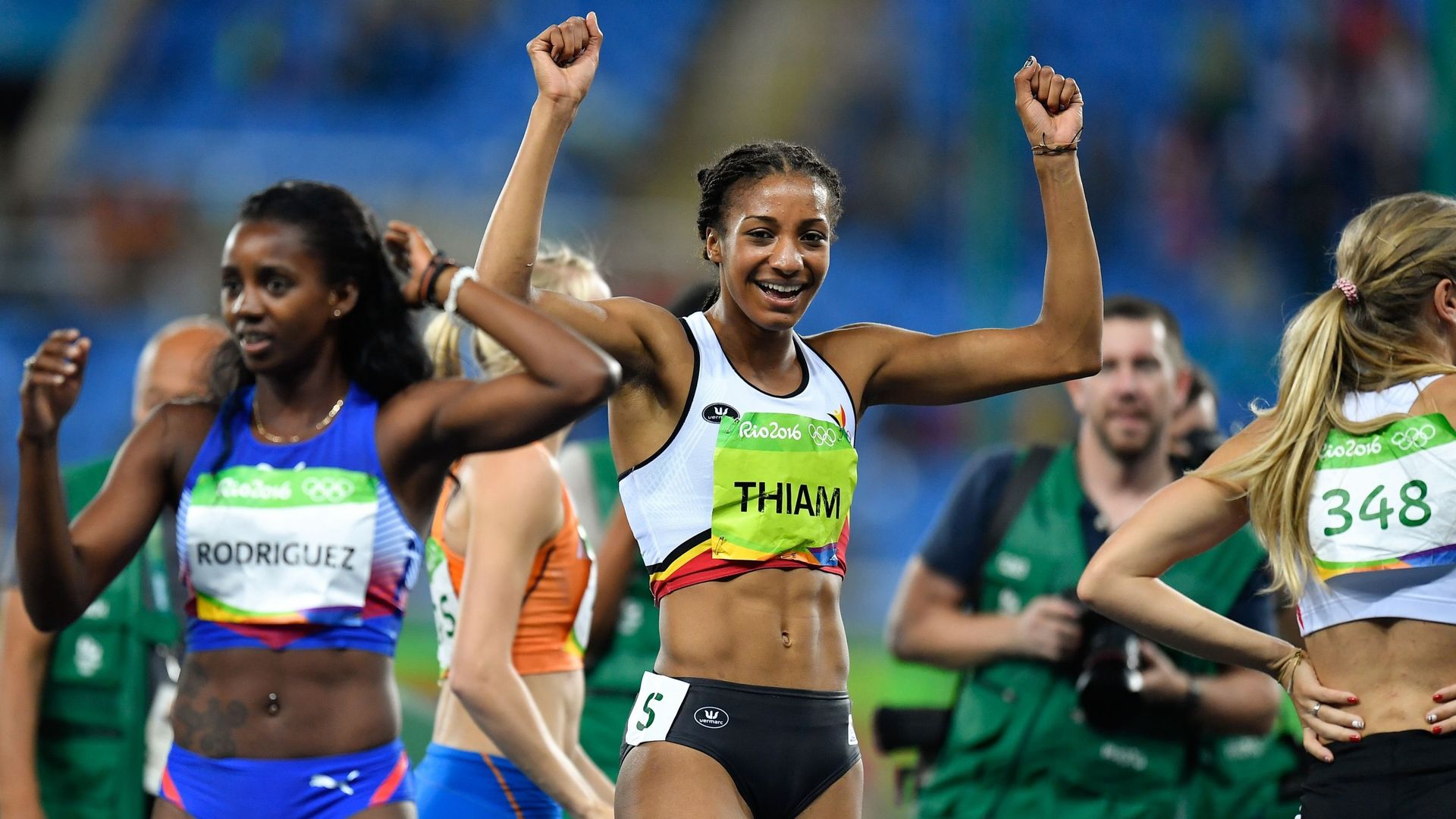 Thiam : 'Même dans mes rêves, je n'imaginais pas quelque chose d'aussi grand' - RTBF Actus