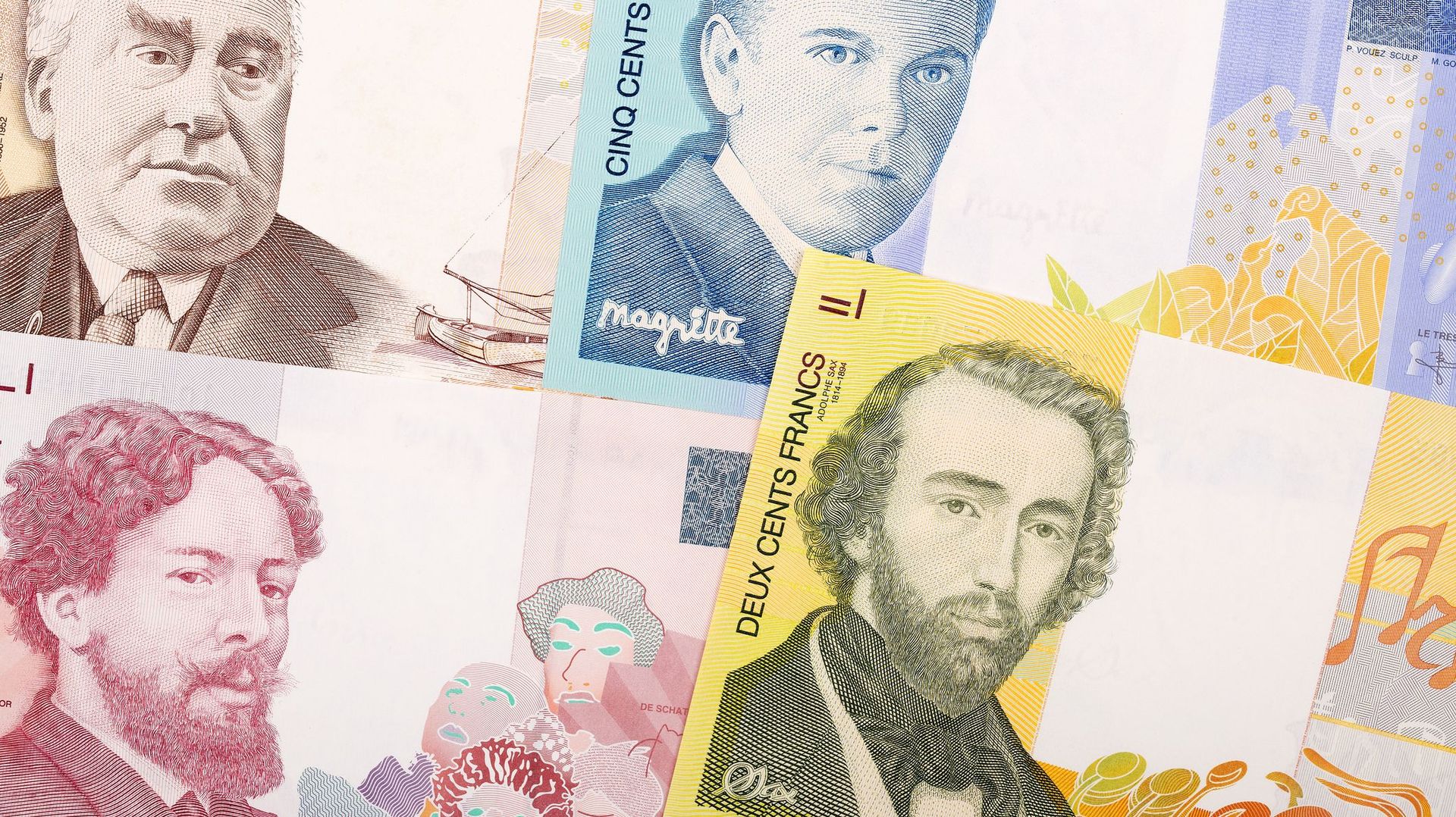 15 millions de billets en francs belges toujours en circulation - RTBF ...