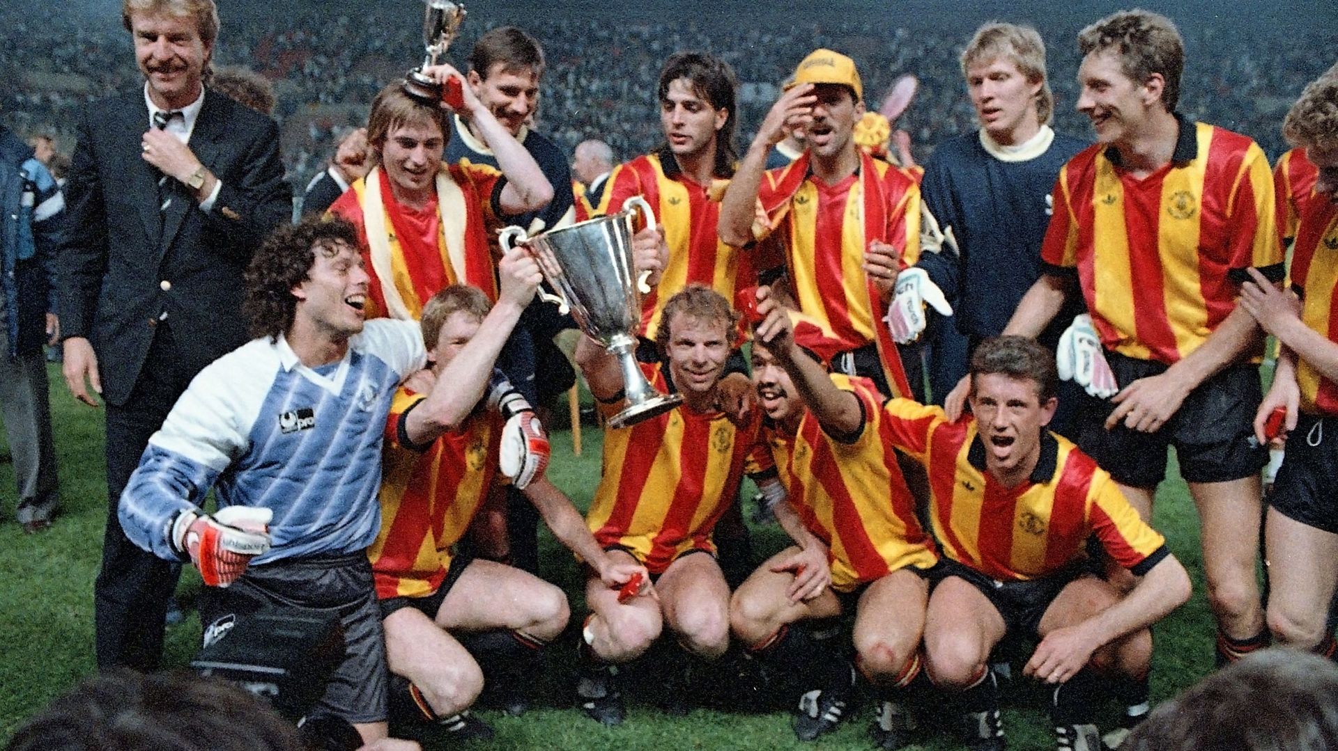 'Gravé à jamais' : il y a 30 ans, Malines empochait le dernier succès ...