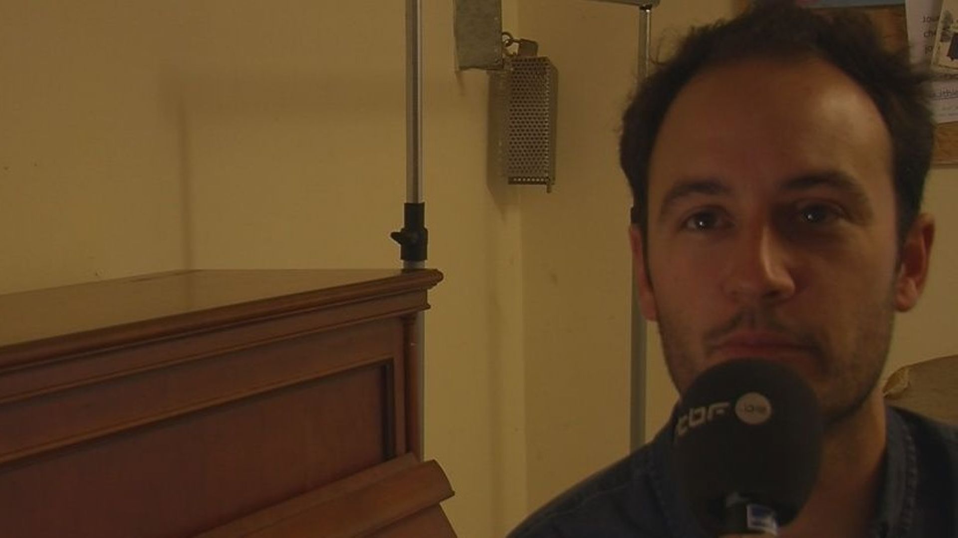 Antoine Chance, l'interview - RTBF Actus