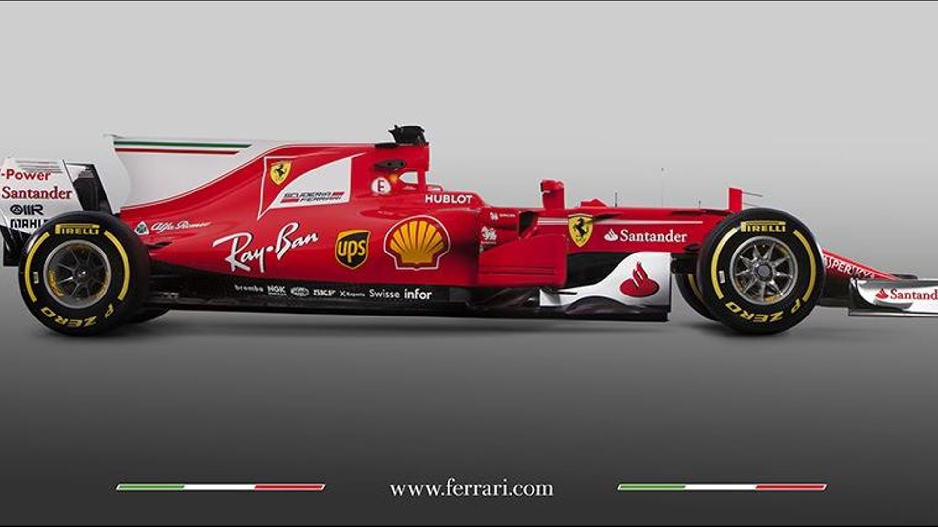 Ferrari a présenté la SF70H, nouvelle arme de Vettel et Raikkonen ...
