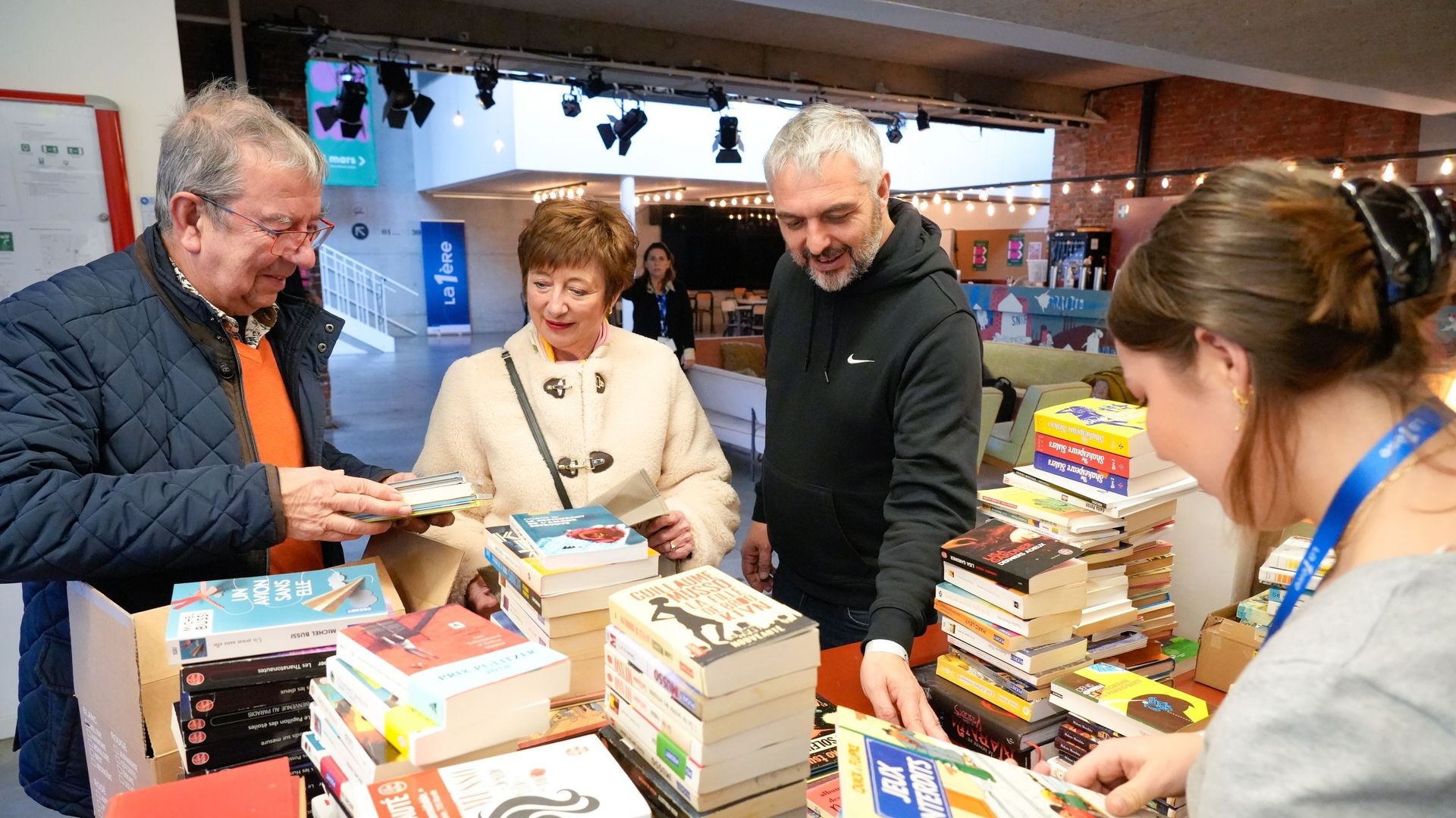 Boris Prager, acteur de la série 'Trentenaires' sera notre invité ce soir - rtbf.be