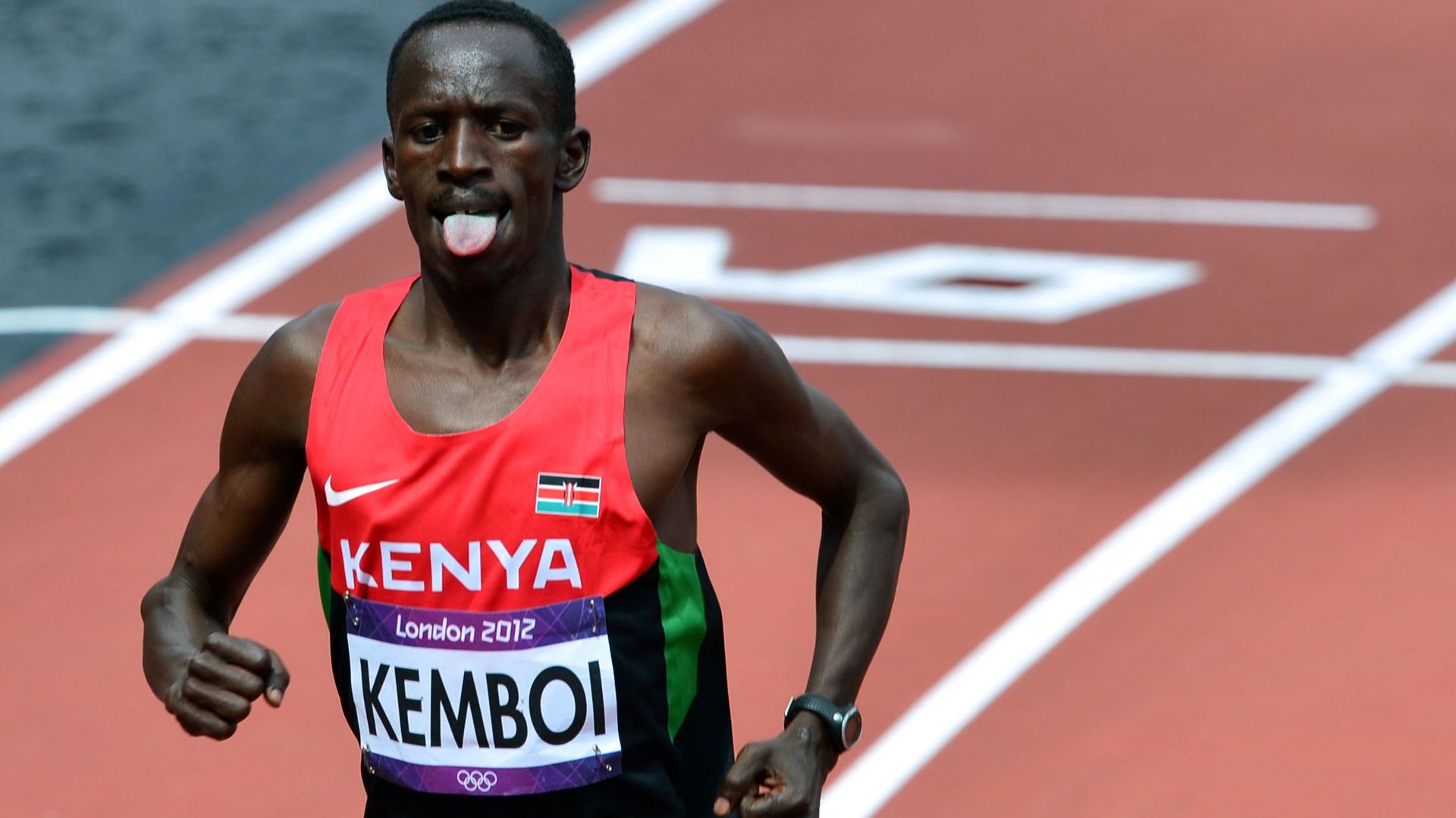 Ezekiel Kemboi remporte le 3000 m steeple - RTBF Actus