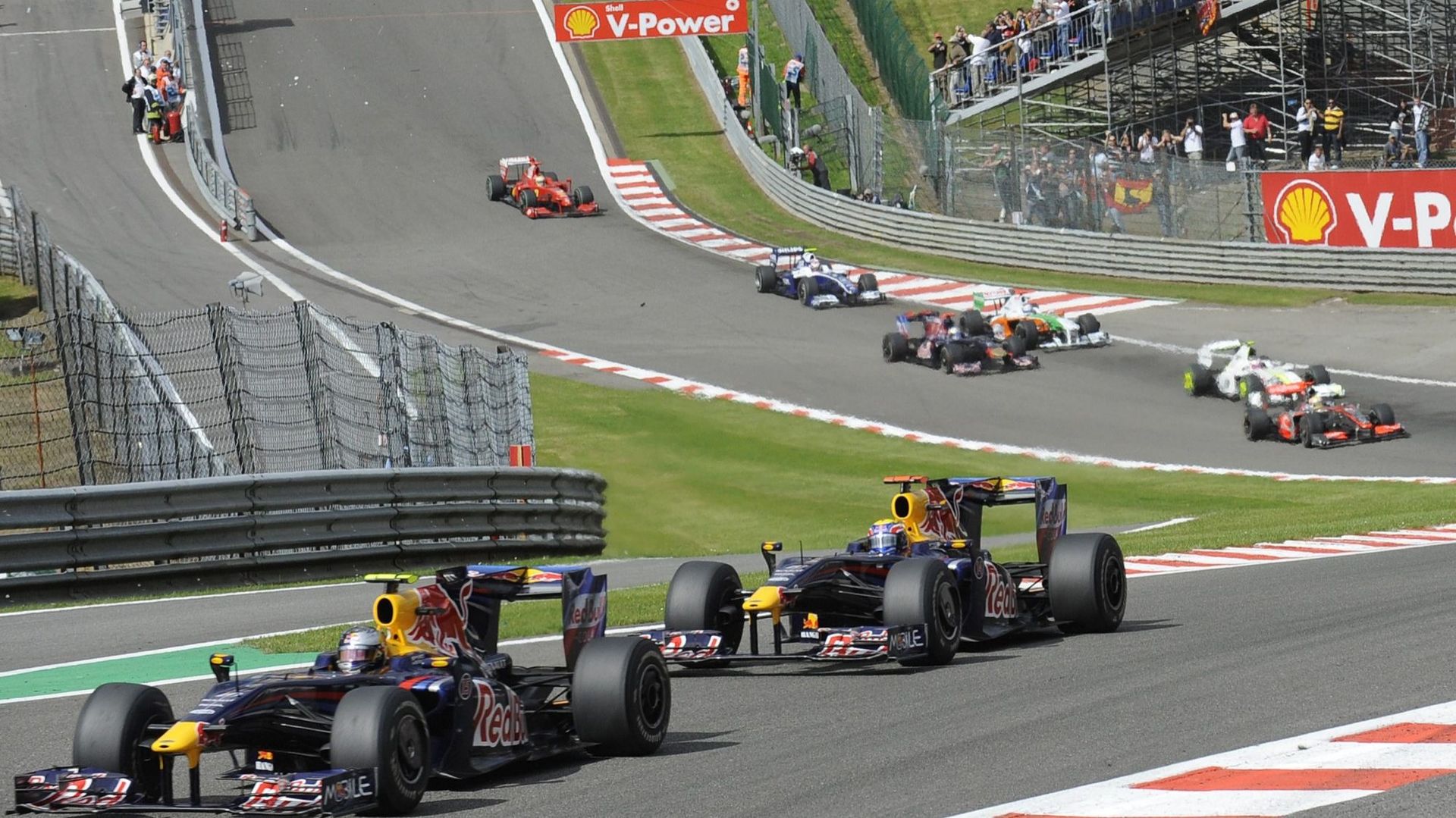 Formule 1 : Le système de points modifié - RTBF Actus