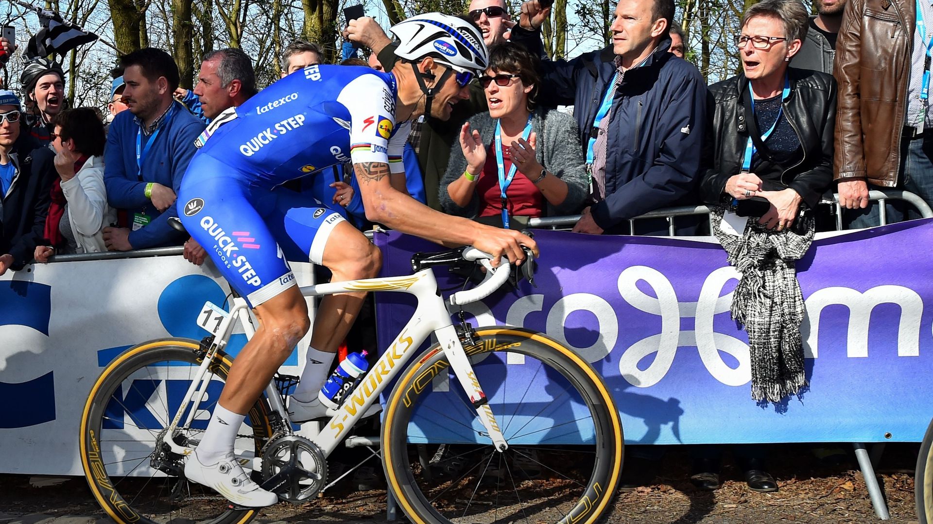 Tom Boonen en répétition sur les monts qui ont fait sa légende - RTBF Actus