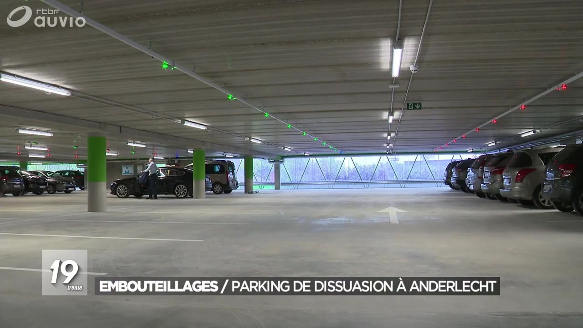 Bruxelles ouvre un nouveau parking de dissuasion aux portes de la ville ...